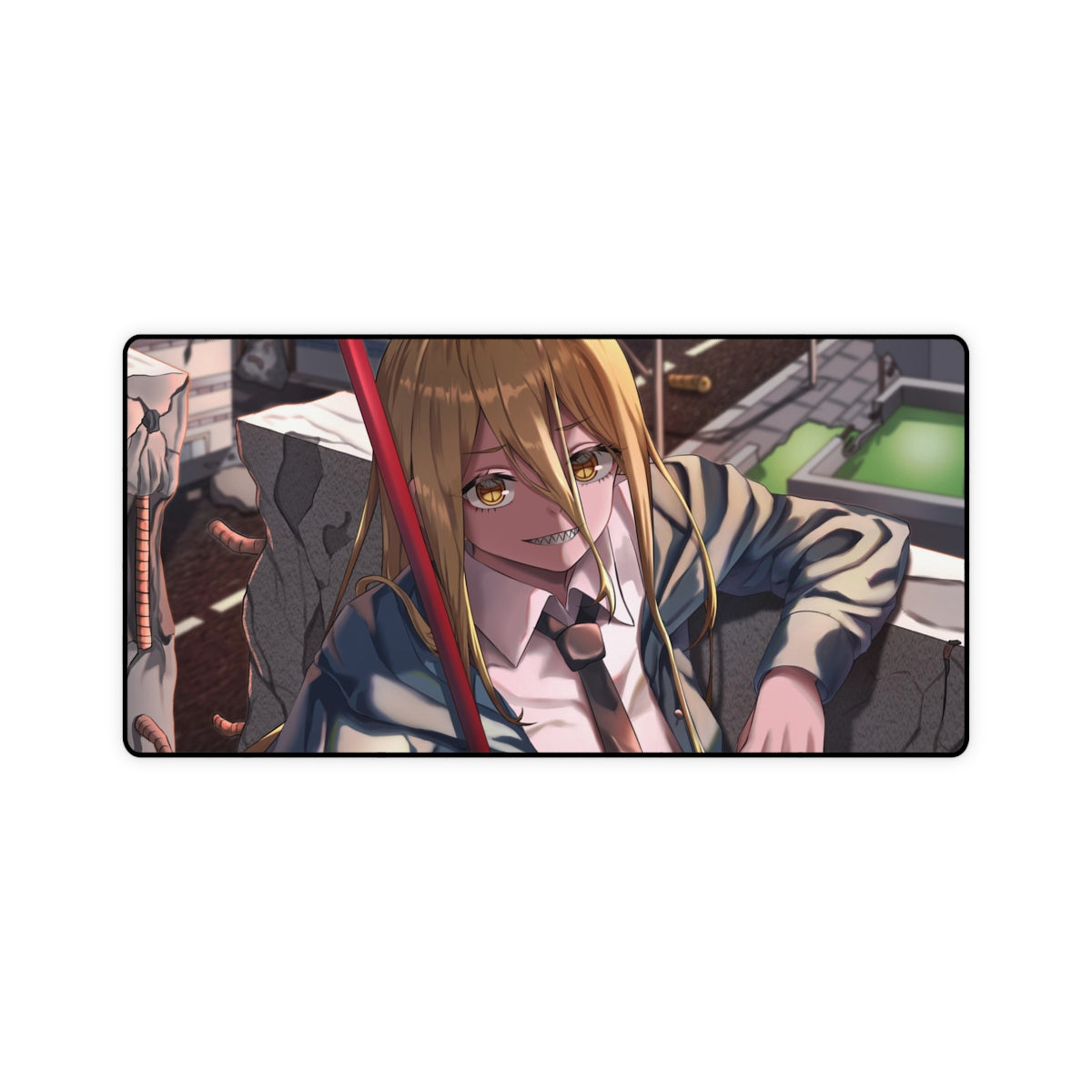 Anime Chainsaw Man Mouse Pad (Desk Mat)