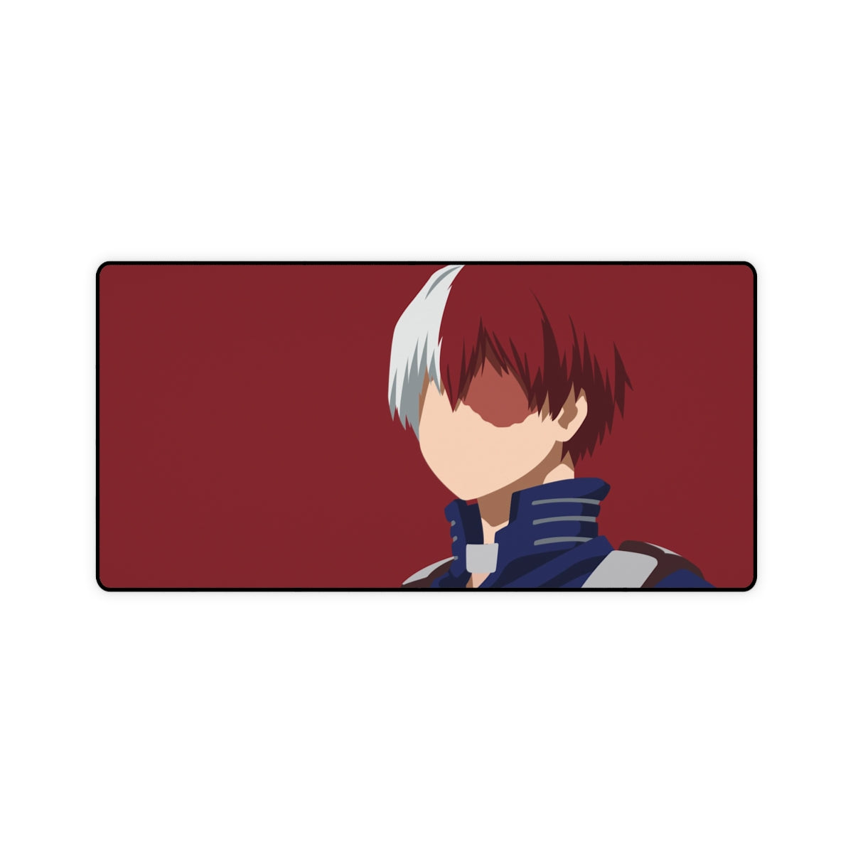Shoto Todoroki from My Hero Academia for Dekstop Mouse Pad (Desk Mat)