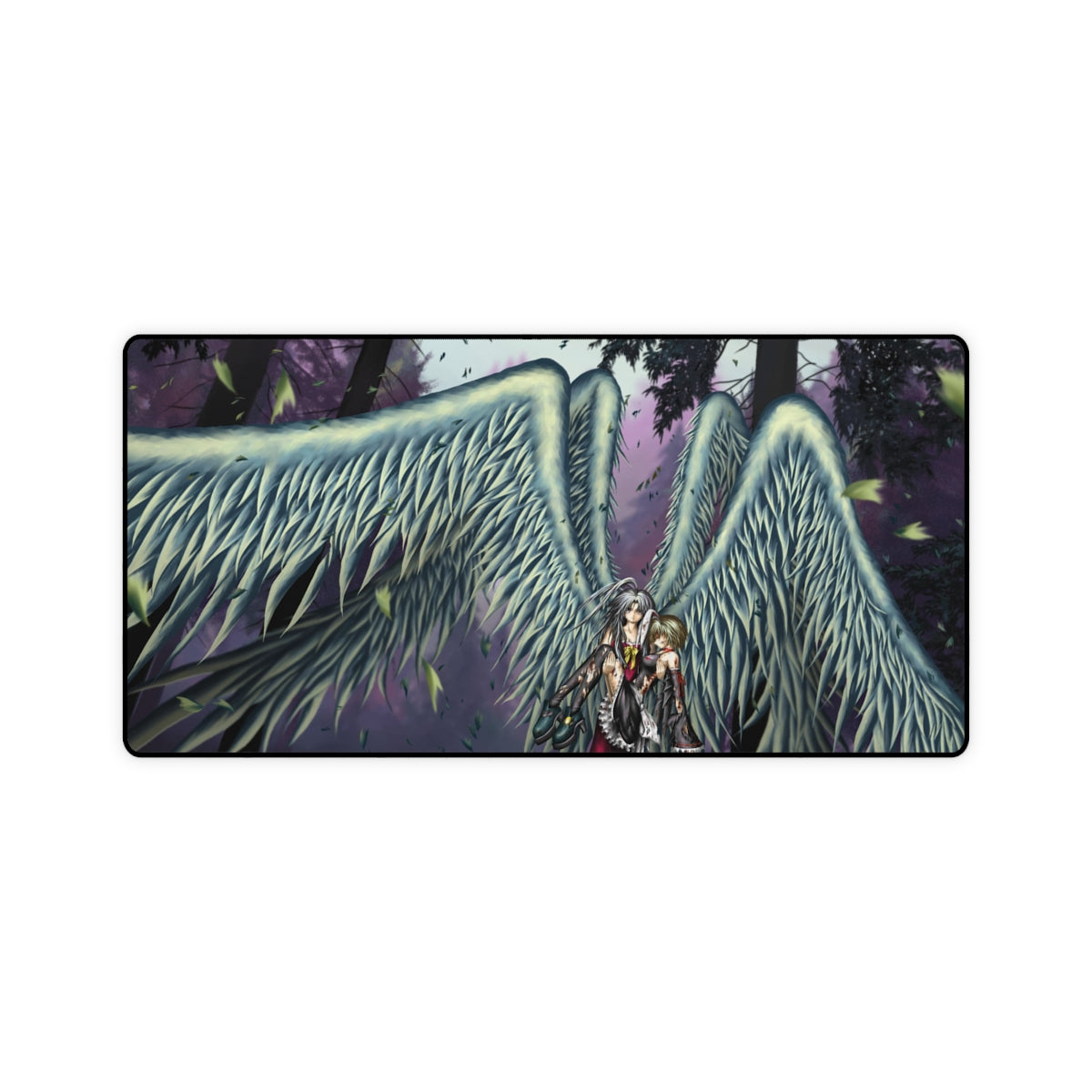 Anime Angel Mouse Pad (Desk Mat)