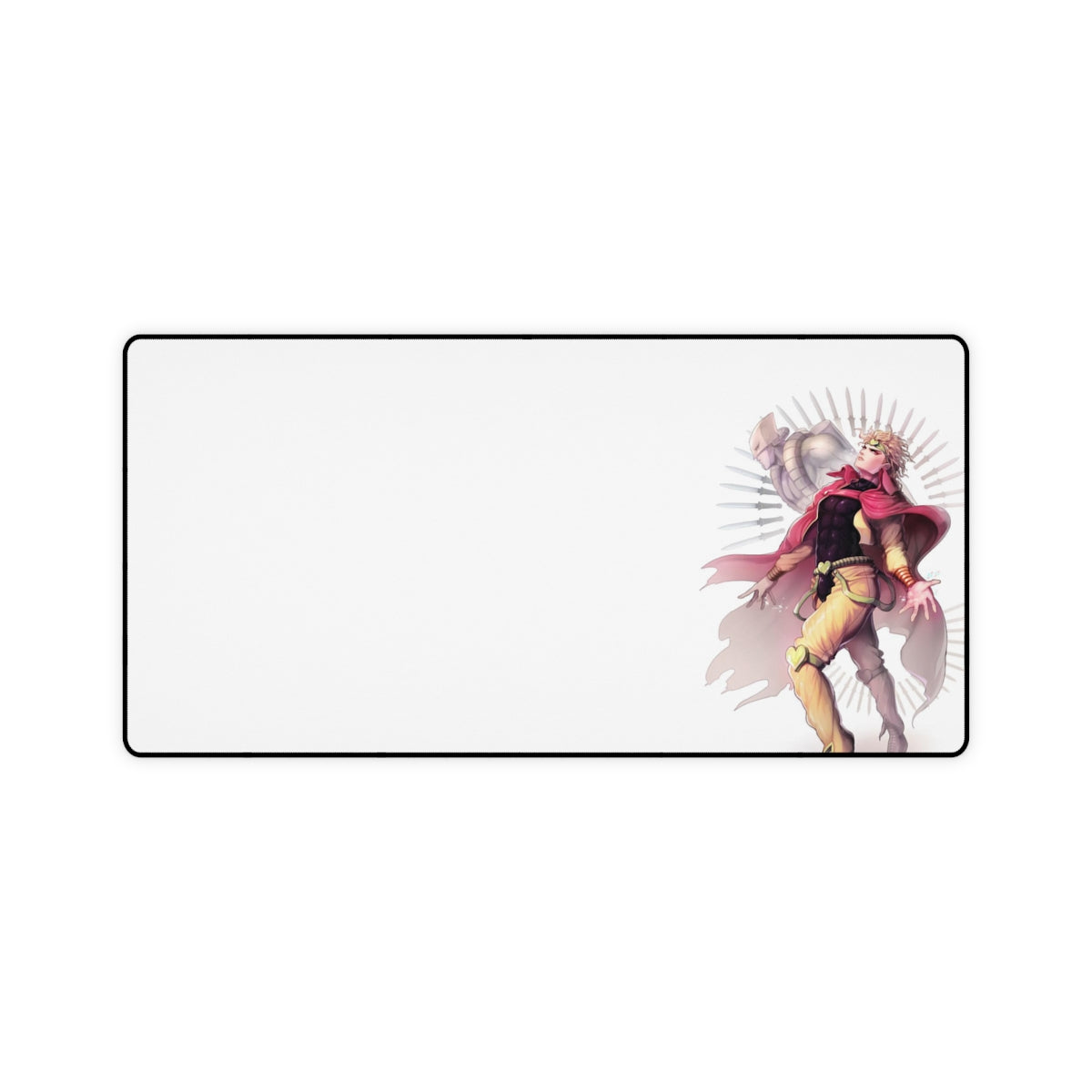 DIO and The World Mouse Pad (Desk Mat)
