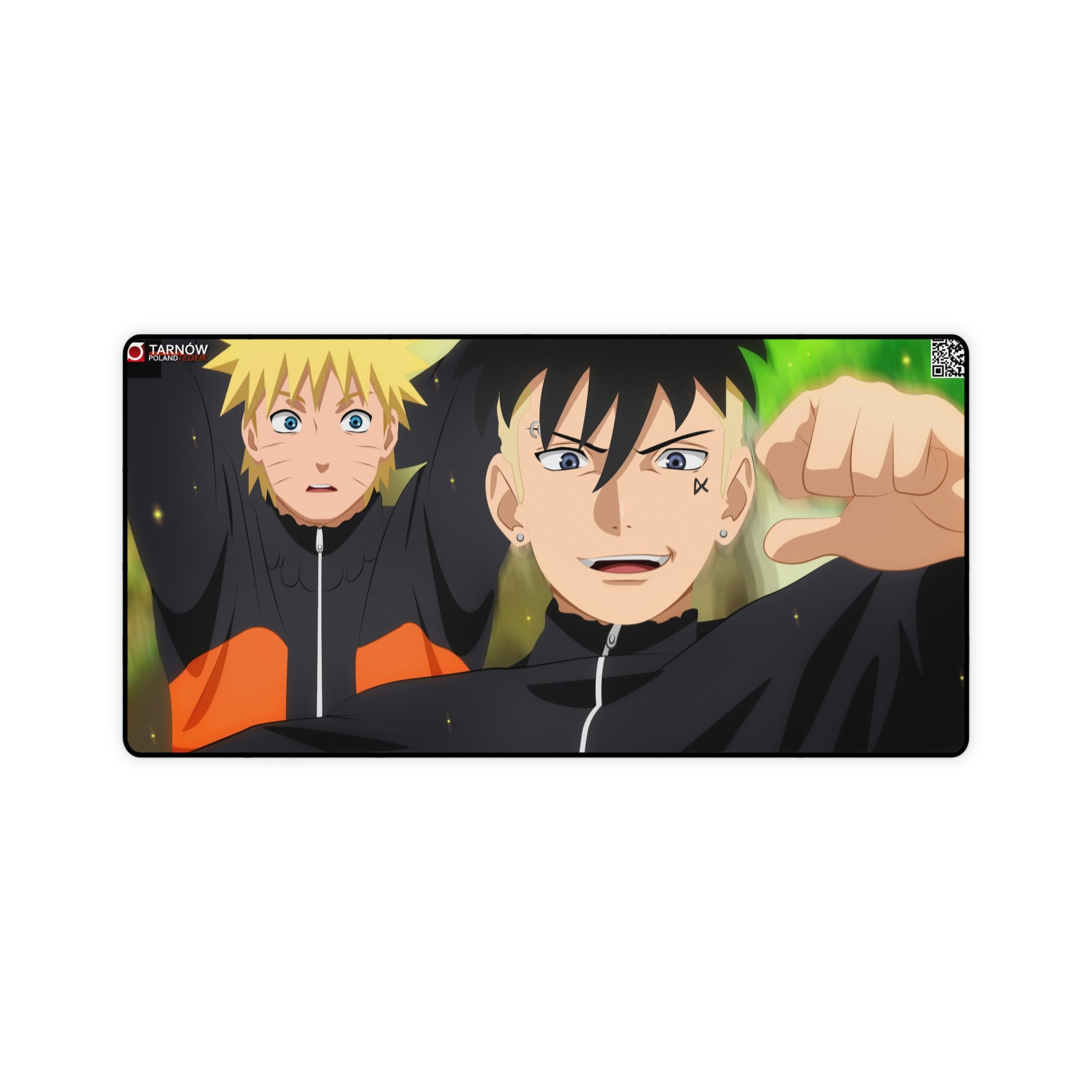 Naruto Shippuuden: Naruto and Kawaki Mouse Pad (Desk Mat)