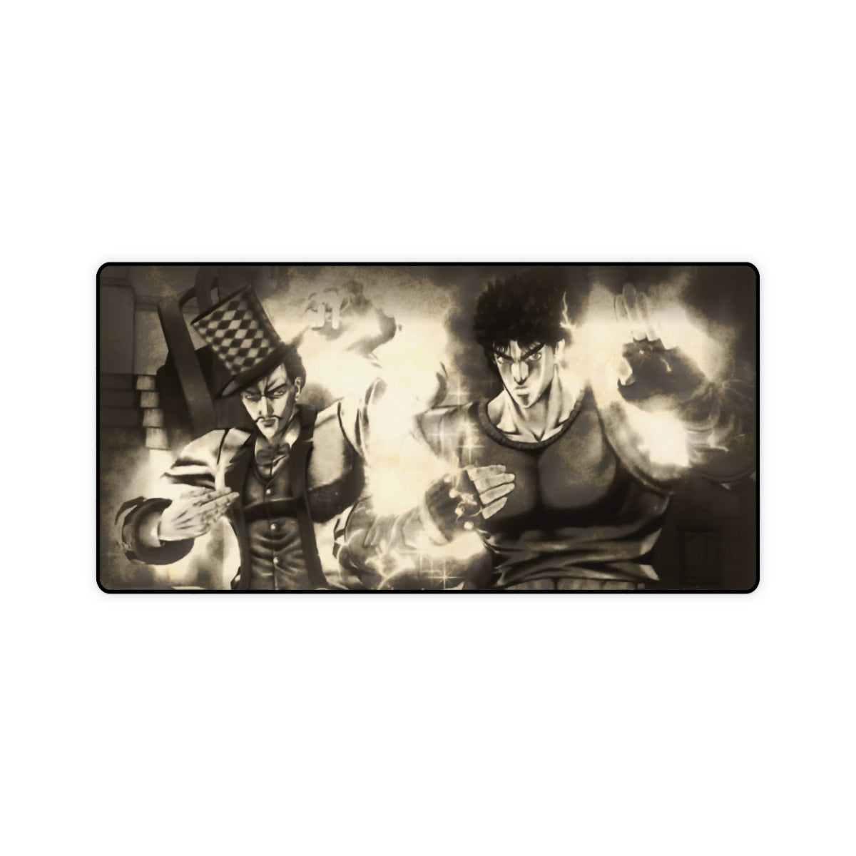 Anime Jojo's Bizarre Adventure Mouse Pad (Desk Mat)