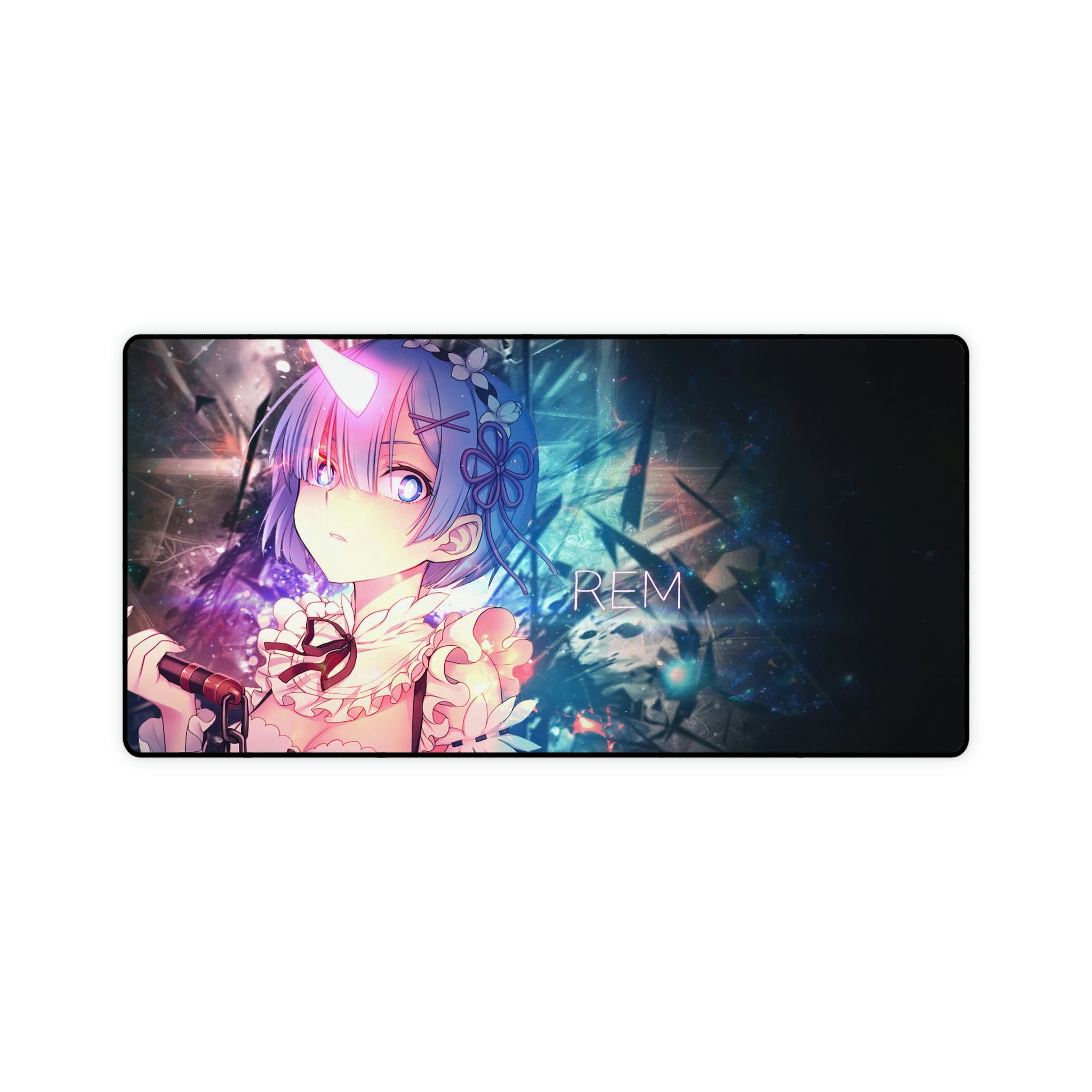 Rem, Horn, Re:Zero, Anime, Girl, Maid, Mouse Pad (Desk Mat)