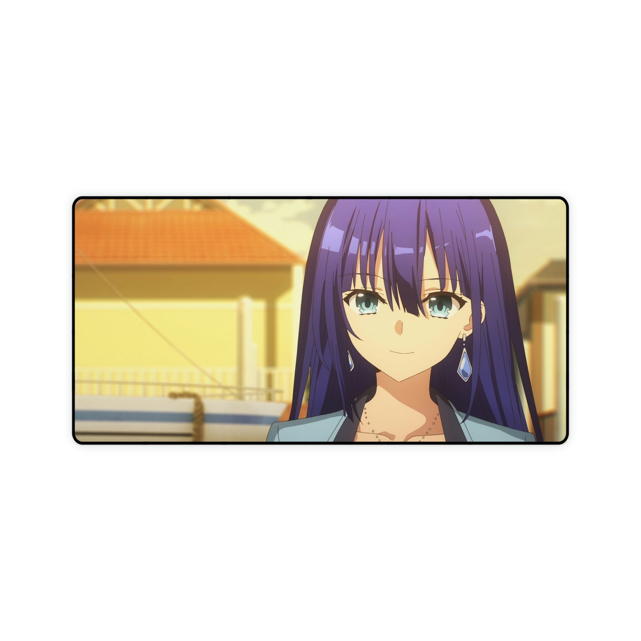 Ayano Seeing You Off! Mouse Pad (Desk Mat)