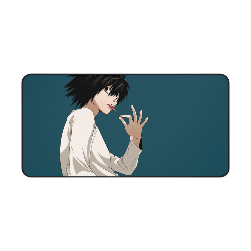 L (Death Note) Mouse Pad (Desk Mat)