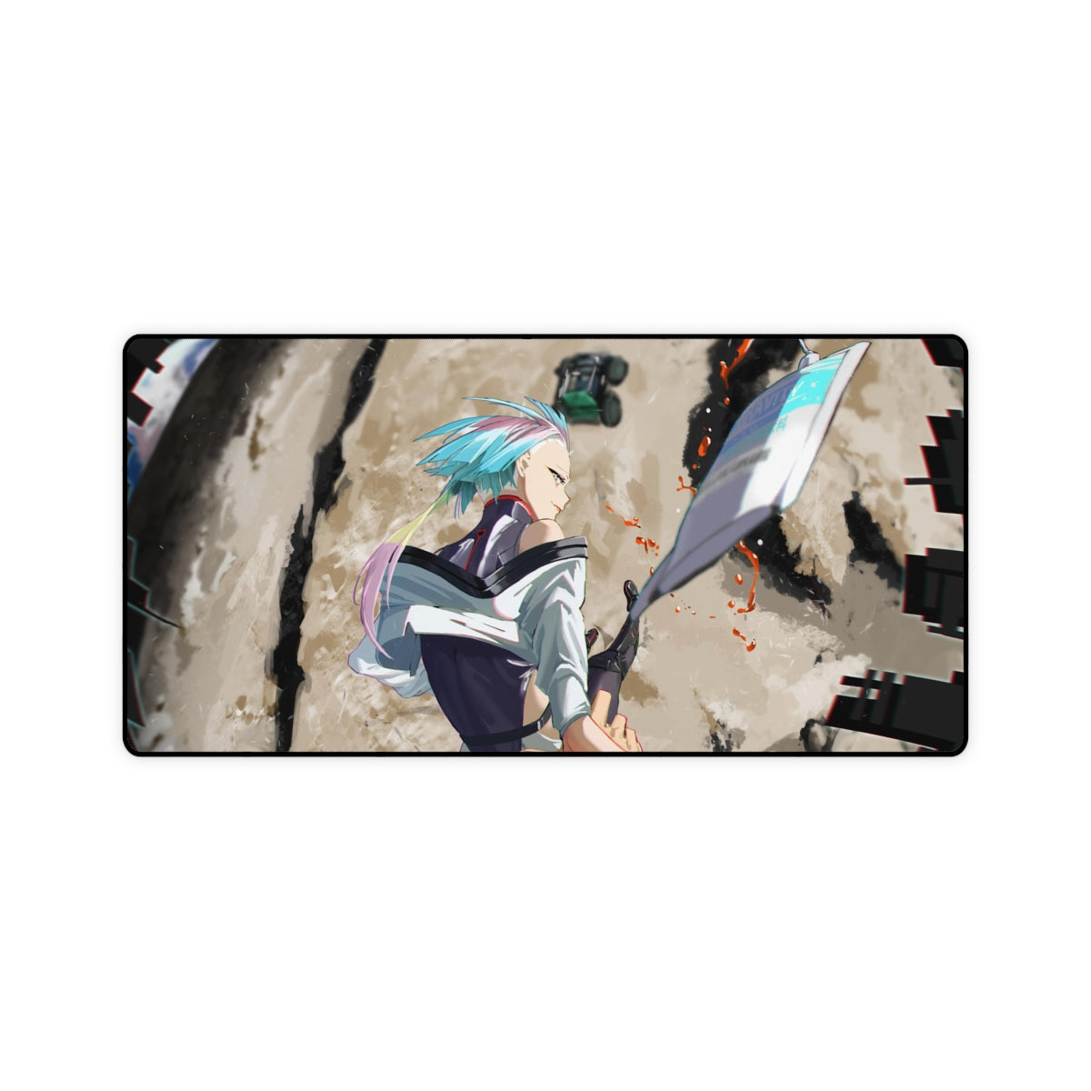 Cyberpunk: Edgerunners Mouse Pad (Desk Mat)