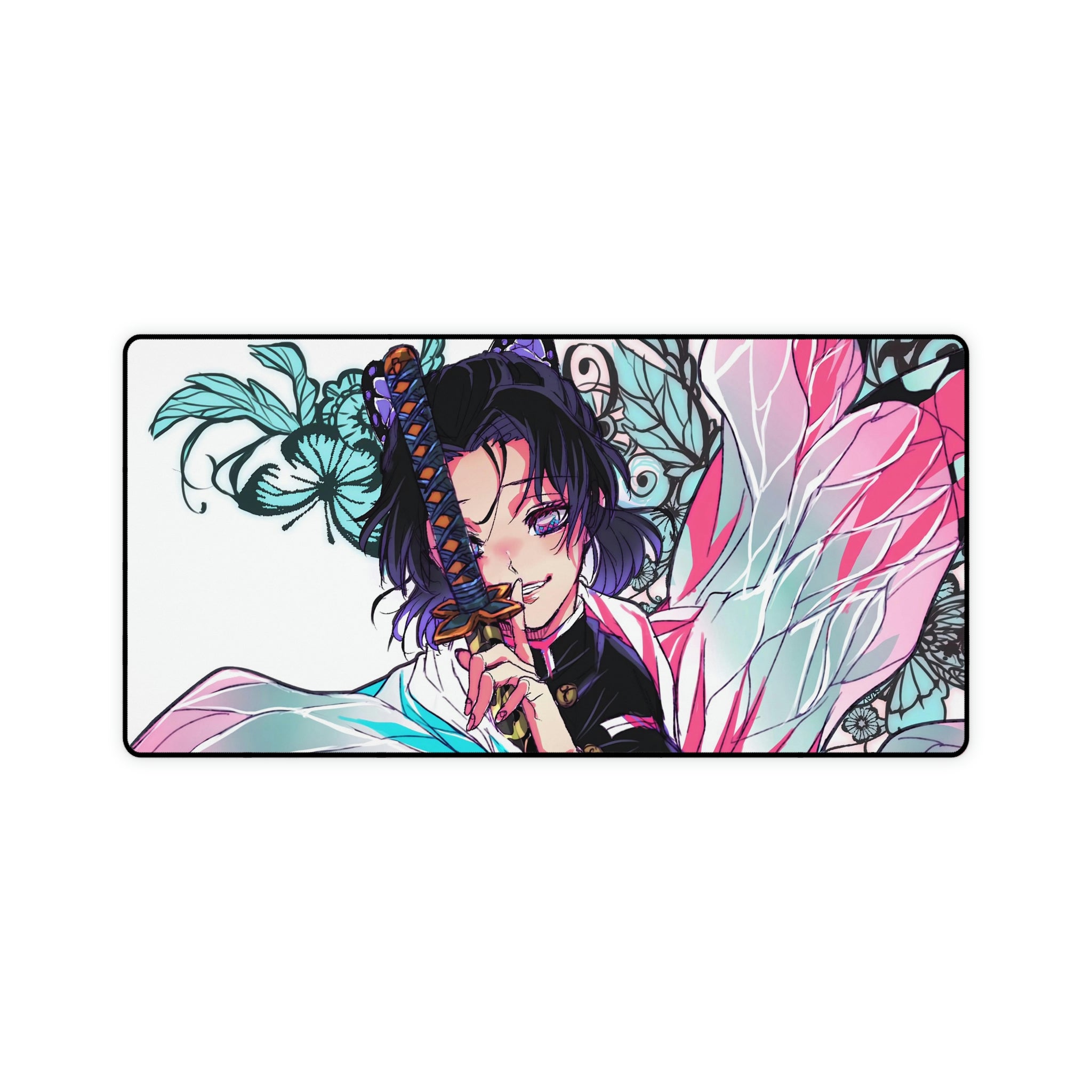Shinobu Kocho, [Kimetsu no Yaiba], [Hashira], Mouse Pad (Desk Mat)