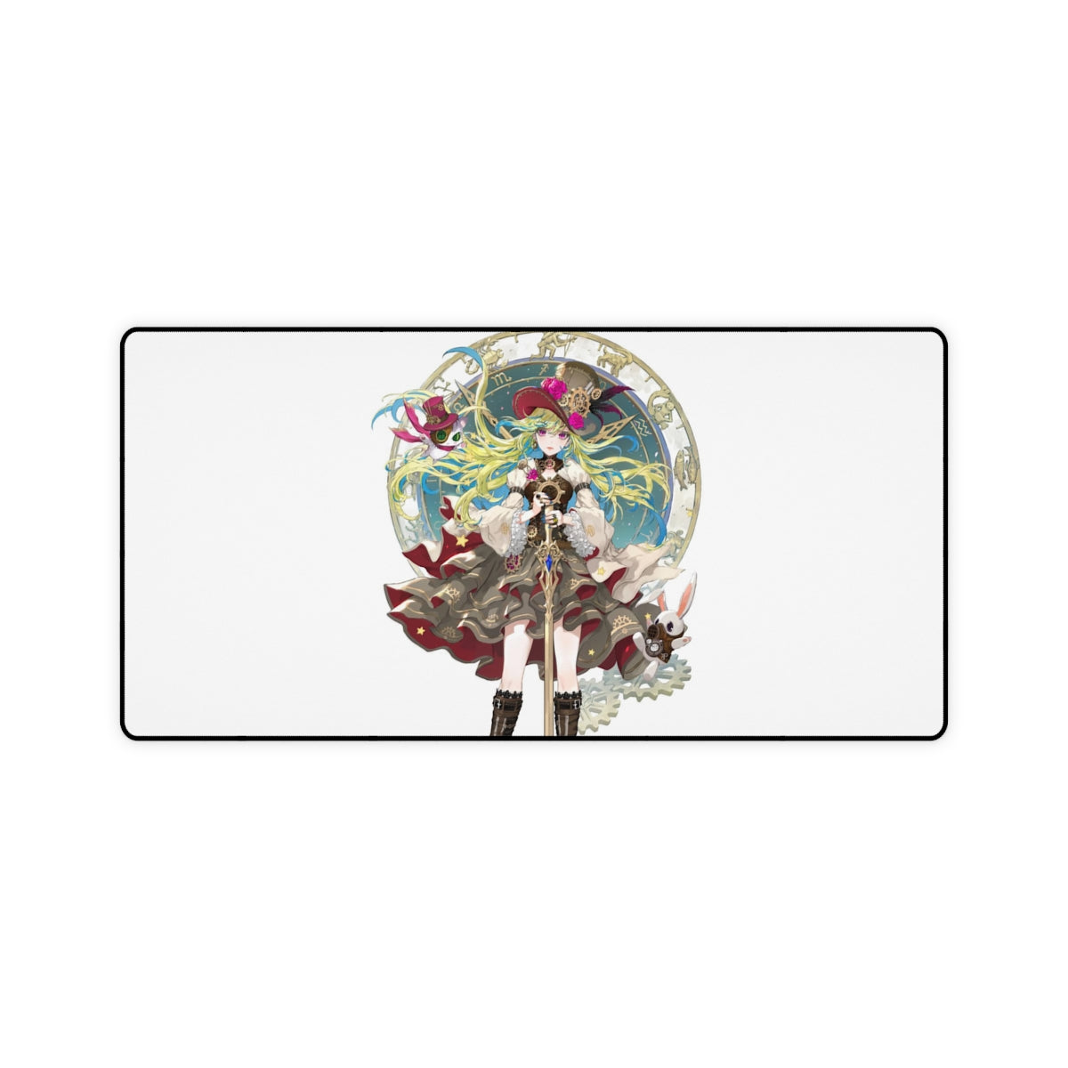 Anime Girl Mouse Pad (Desk Mat)