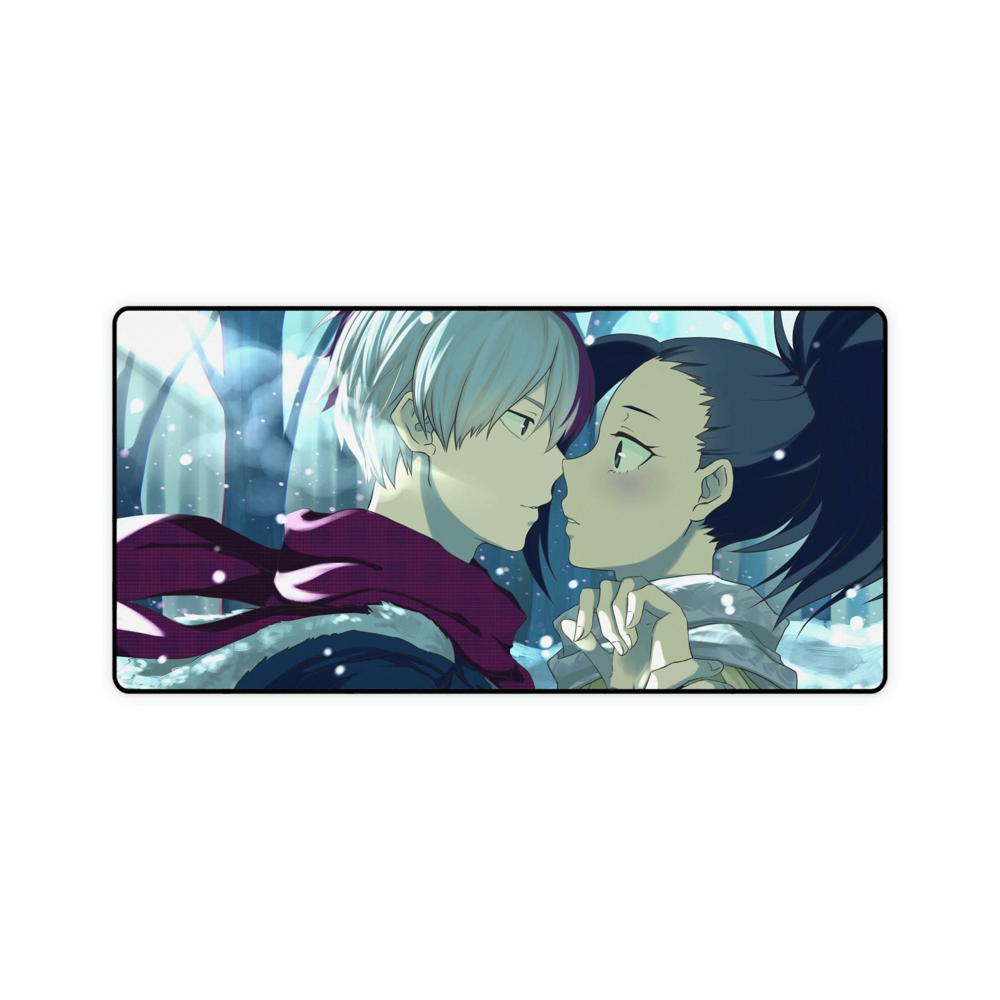 Shoto Todoroki, Momo Yaoyorozu, [My Hero Academia], Mouse Pad (Desk Ma