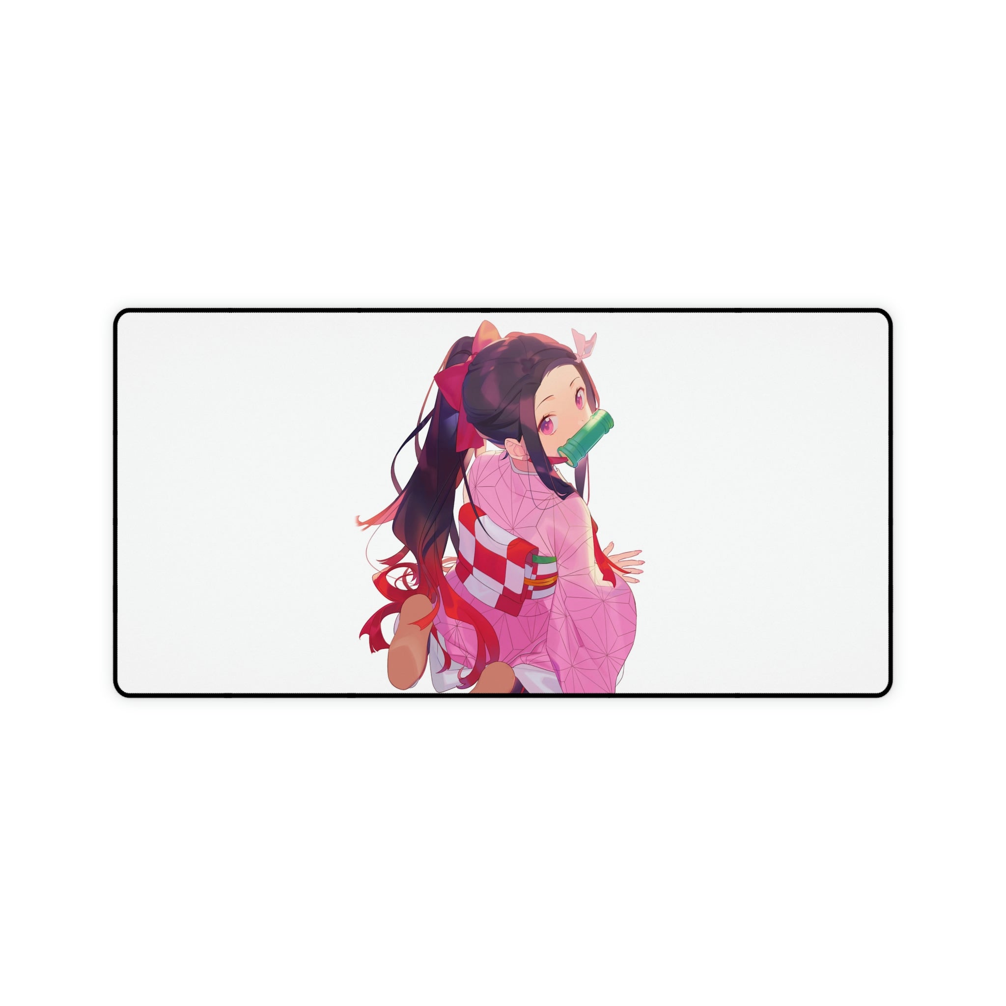 Nezuko, Kamado, Kimetsu no Yaiba, 8K, #3.410 Mouse Pad (Desk Mat)