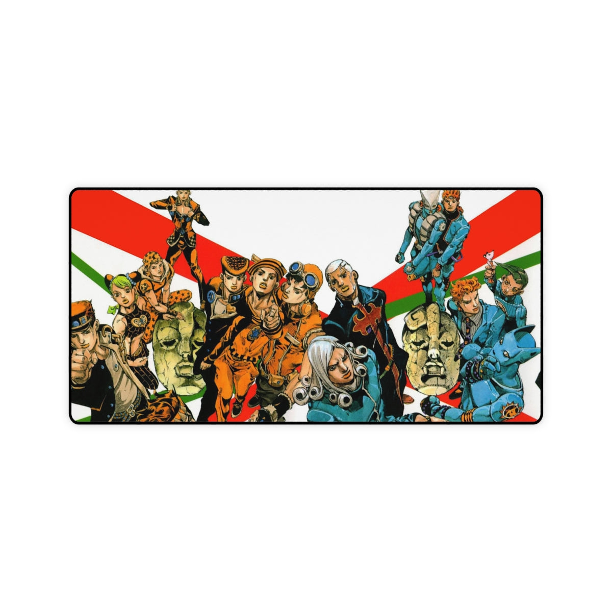 JoJo's Bizarre Adventure: Part 1-8 Mouse Pad (Desk Mat)