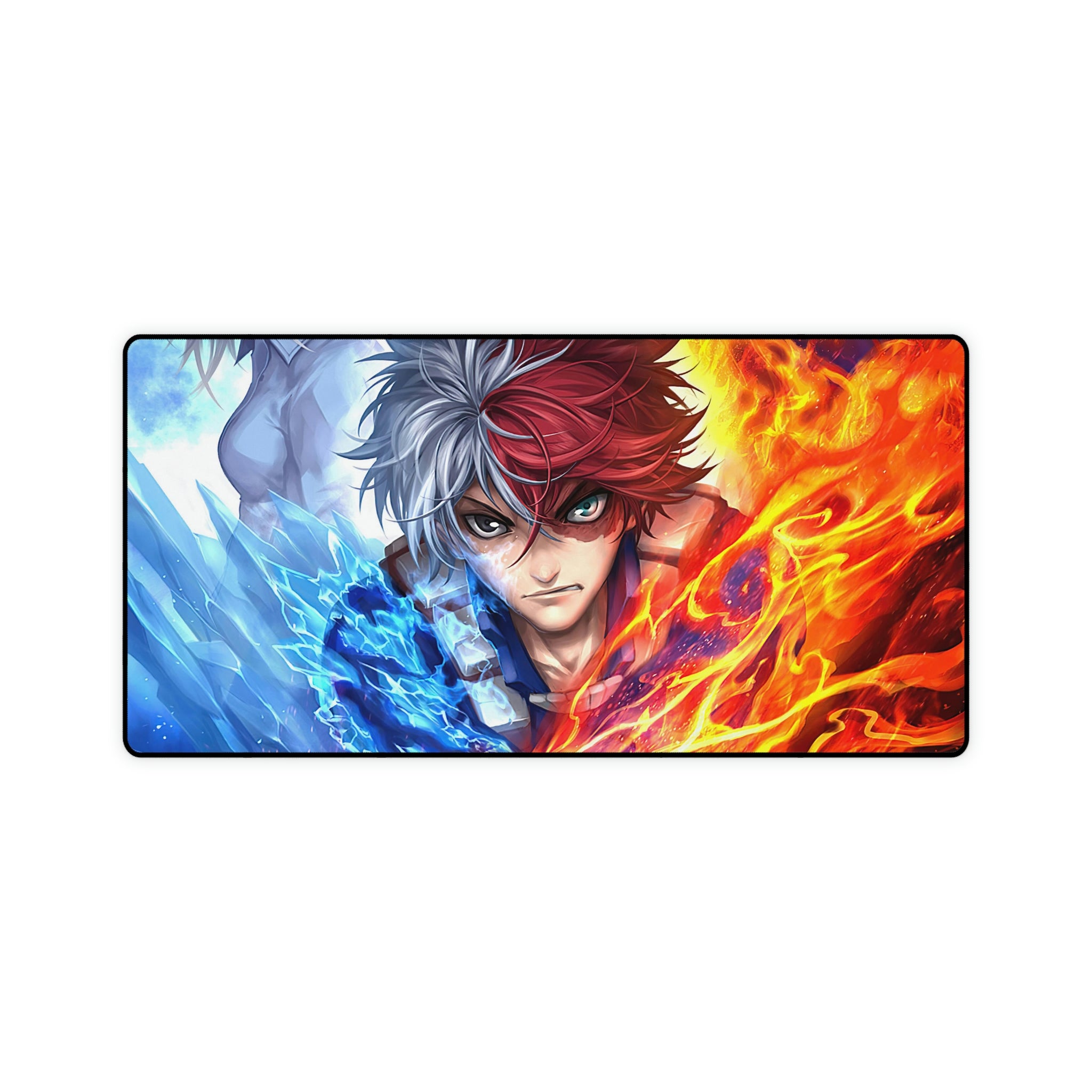 Shoto Todoroki, My Hero Academia, Mouse Pad (Desk Mat)