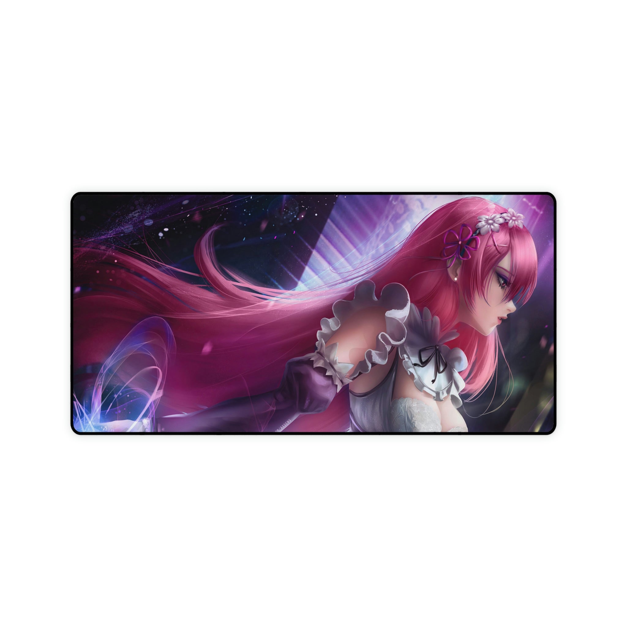 Ram, Re:Zero, Anime, Girl, Maid, Mouse Pad (Desk Mat)