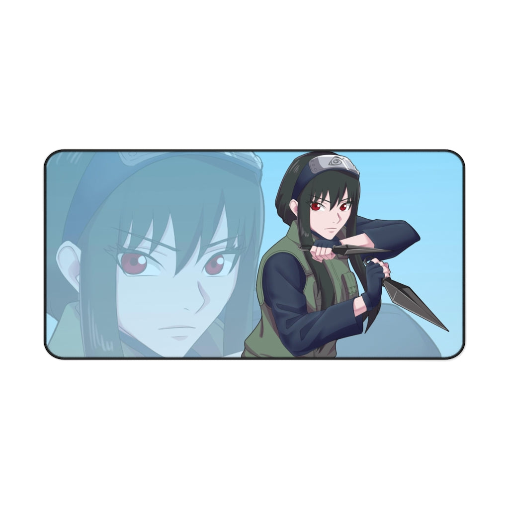 Yor Forger as a Shinobi Mouse Pad (Desk Mat)