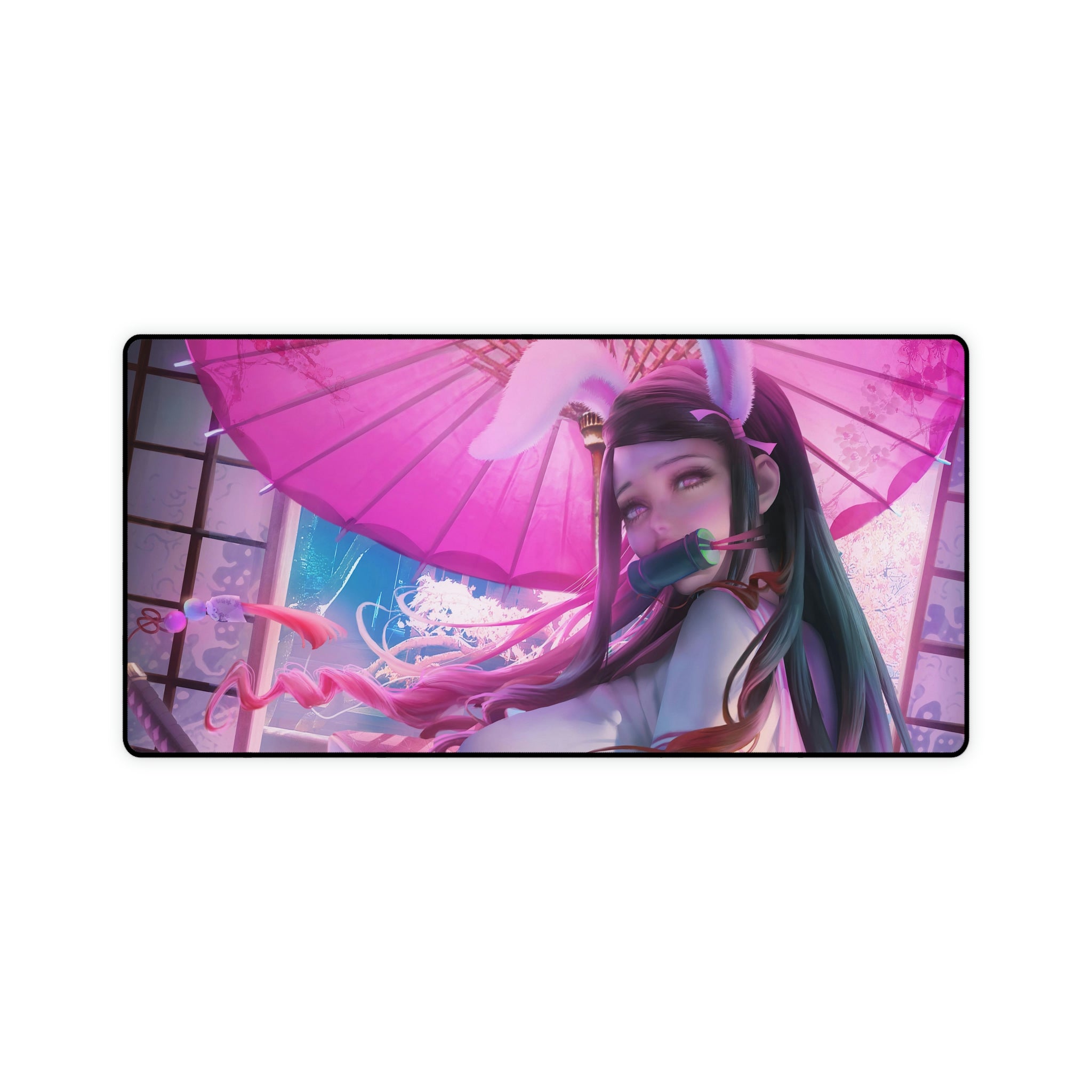 Nezuko Kamado Demon Slayer Mouse Pad (Desk Mat)