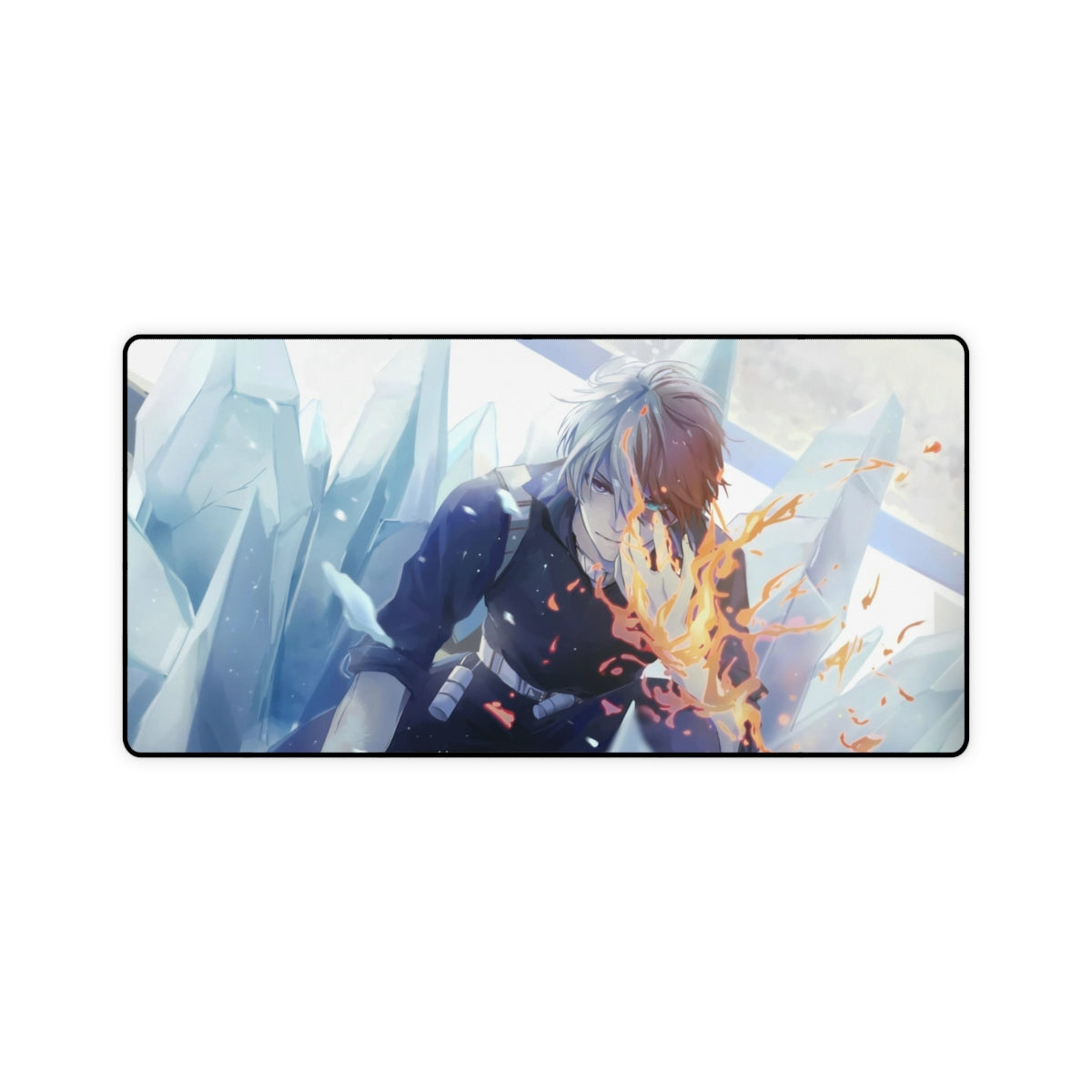 Shoto Todoroki Mouse Pad (Desk Mat)