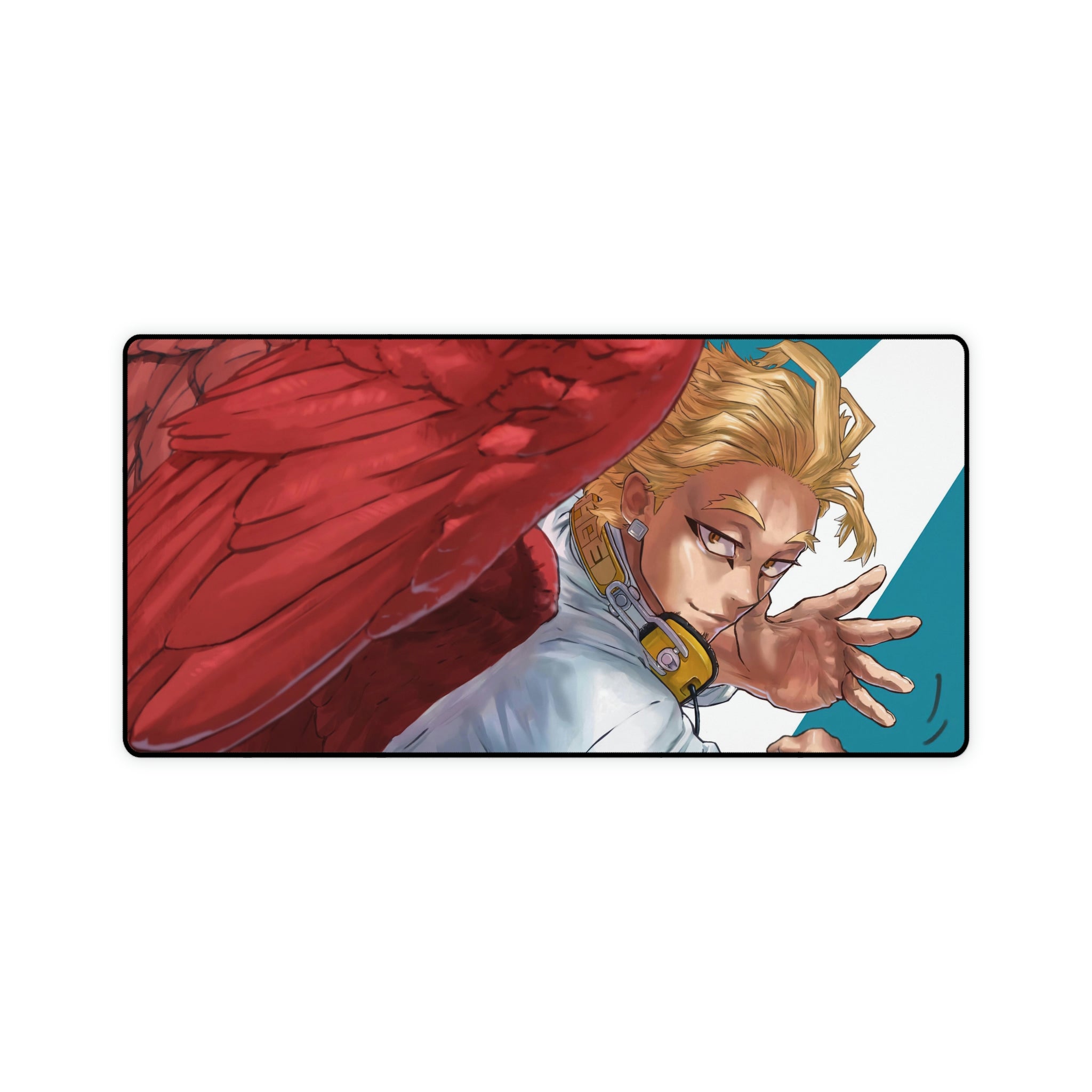 Hawks My Hero Academia MHA Mouse Pad (Desk Mat) – Anime Desk Mat