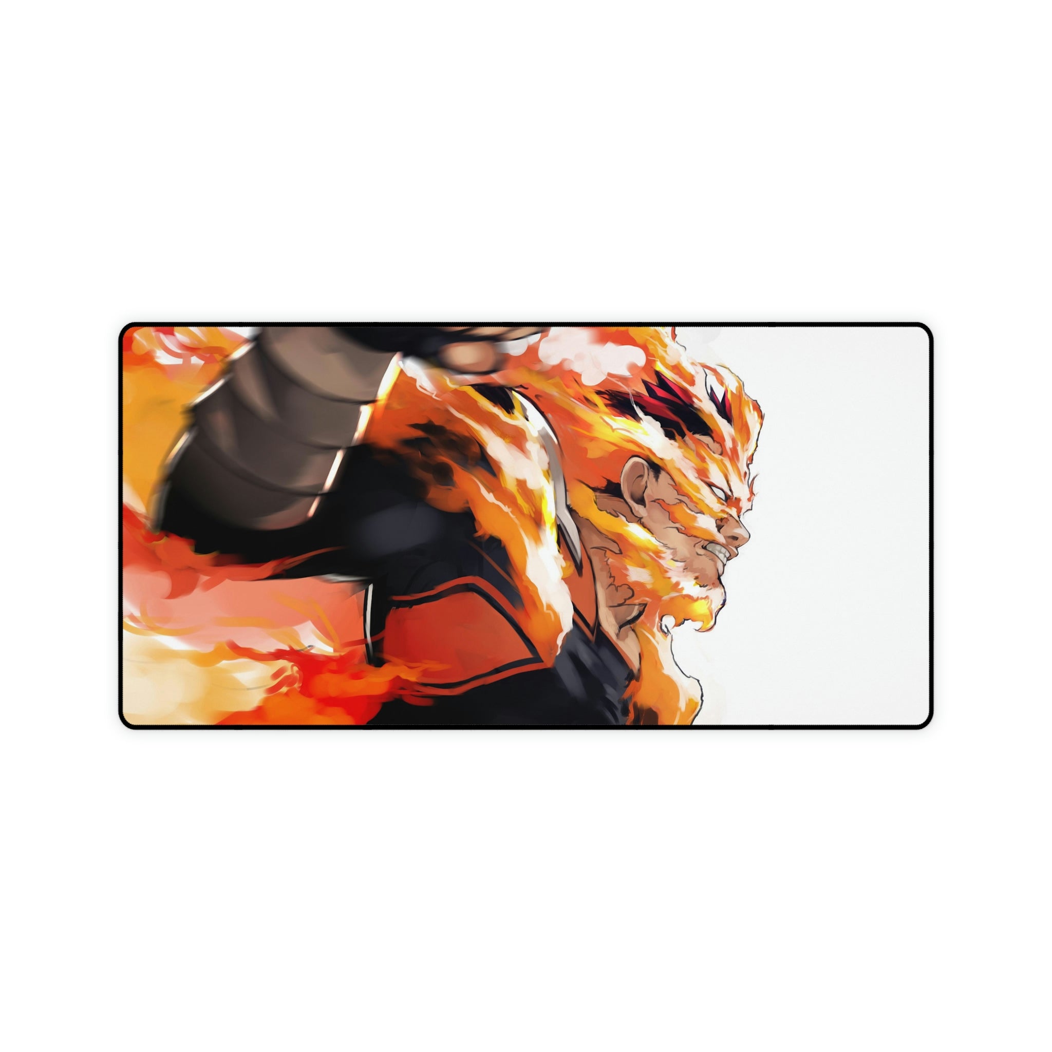 Endeavor, (My Hero Academia), Mouse Pad (Desk Mat) – Anime Desk Mat