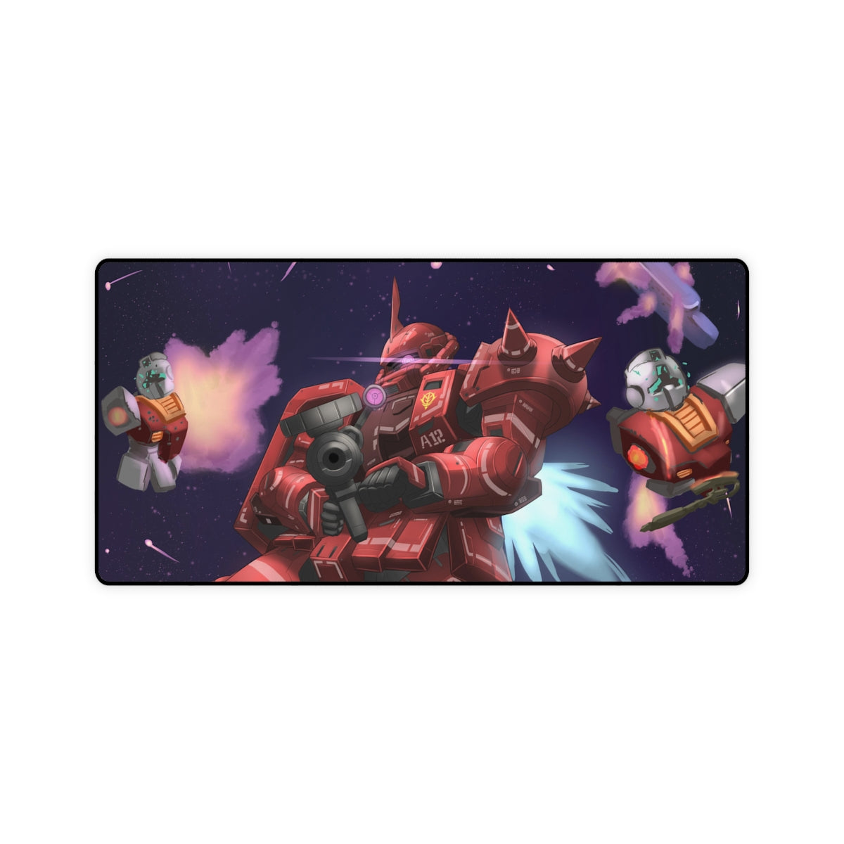 MS-06S Char's Zaku II Mouse Pad (Desk Mat) – Anime Desk Mat