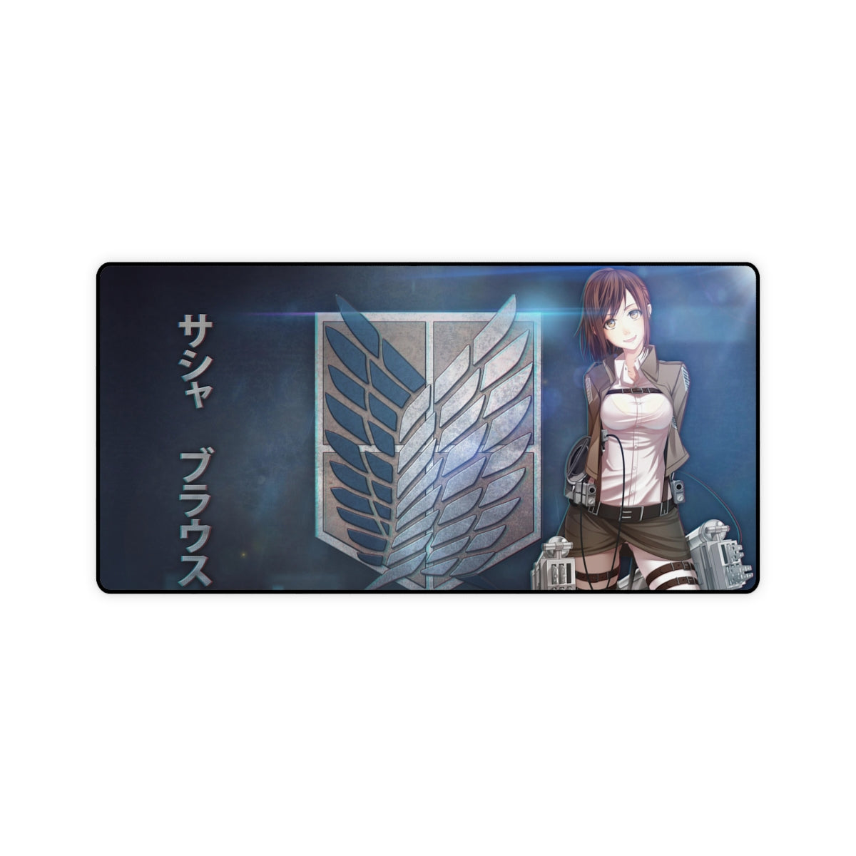 Sasha Mouse Pad (Desk Mat)