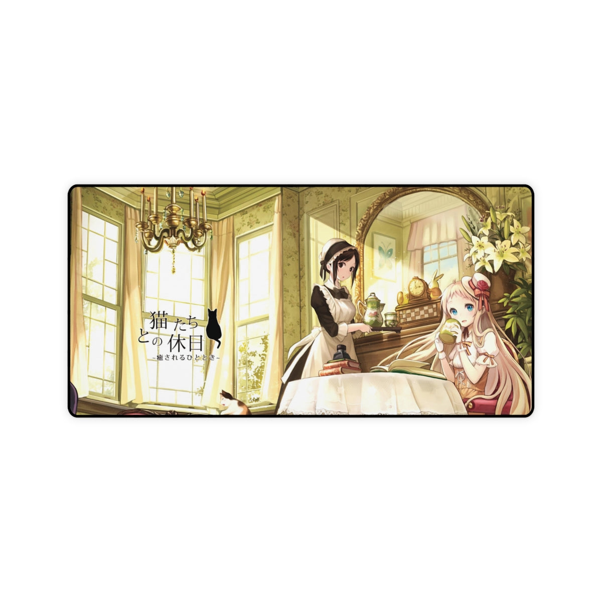 Maid Mouse Pad (Desk Mat)