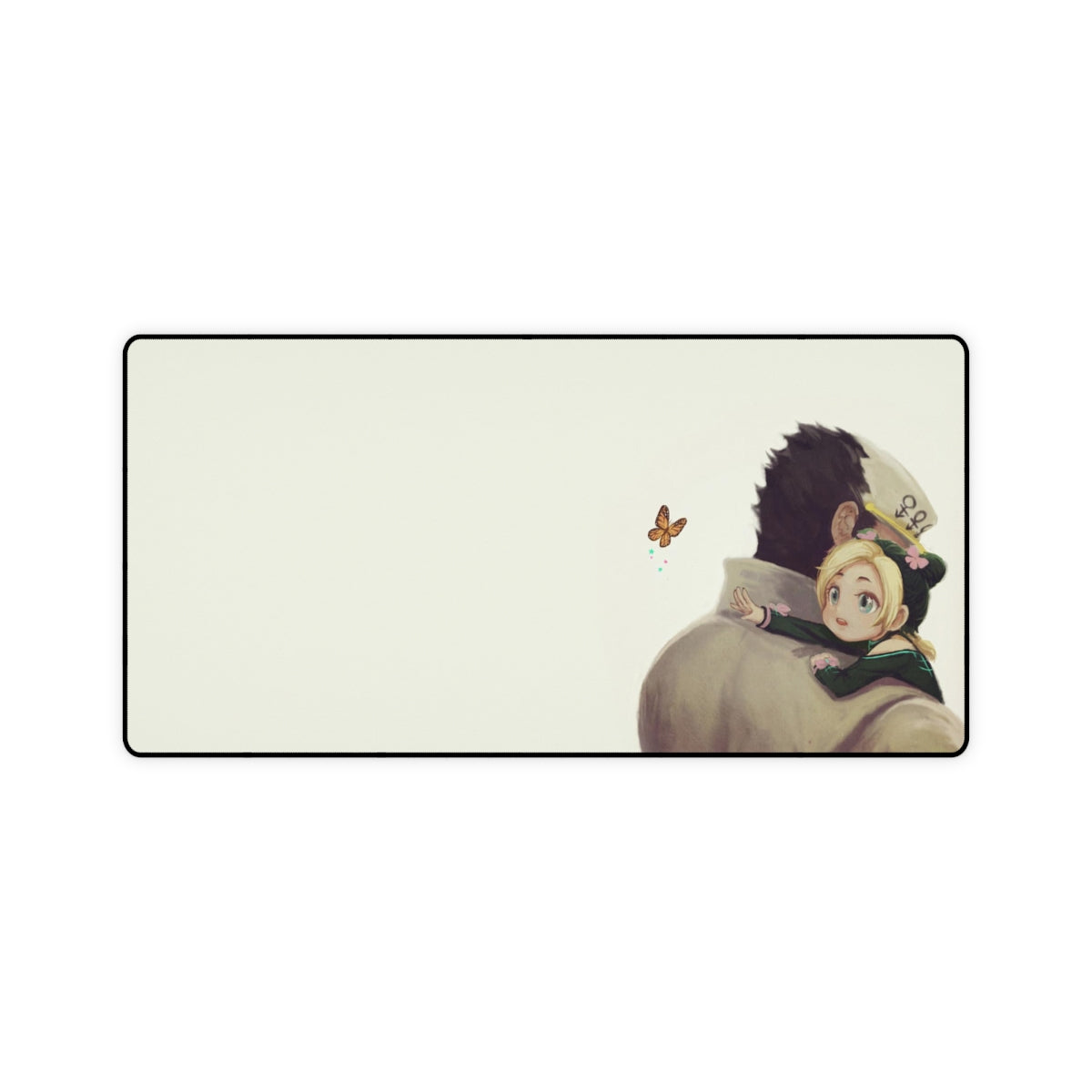 Jotaro Kujo and Jolyne Cujoh Mouse Pad (Desk Mat)