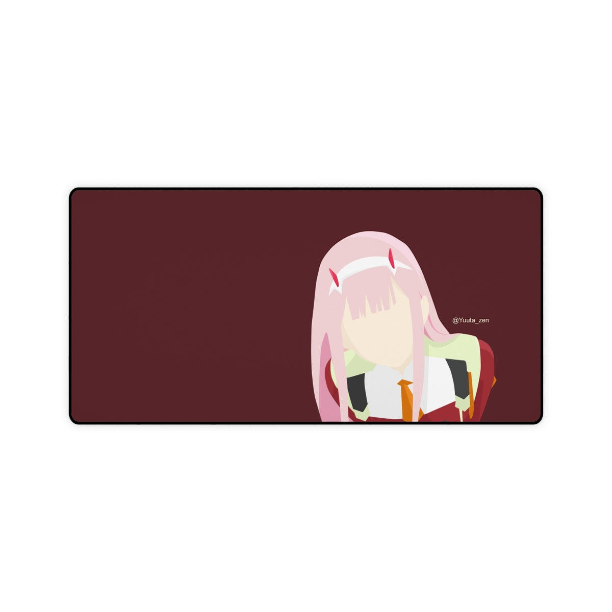 Zero Two Mouse Pad (Desk Mat)