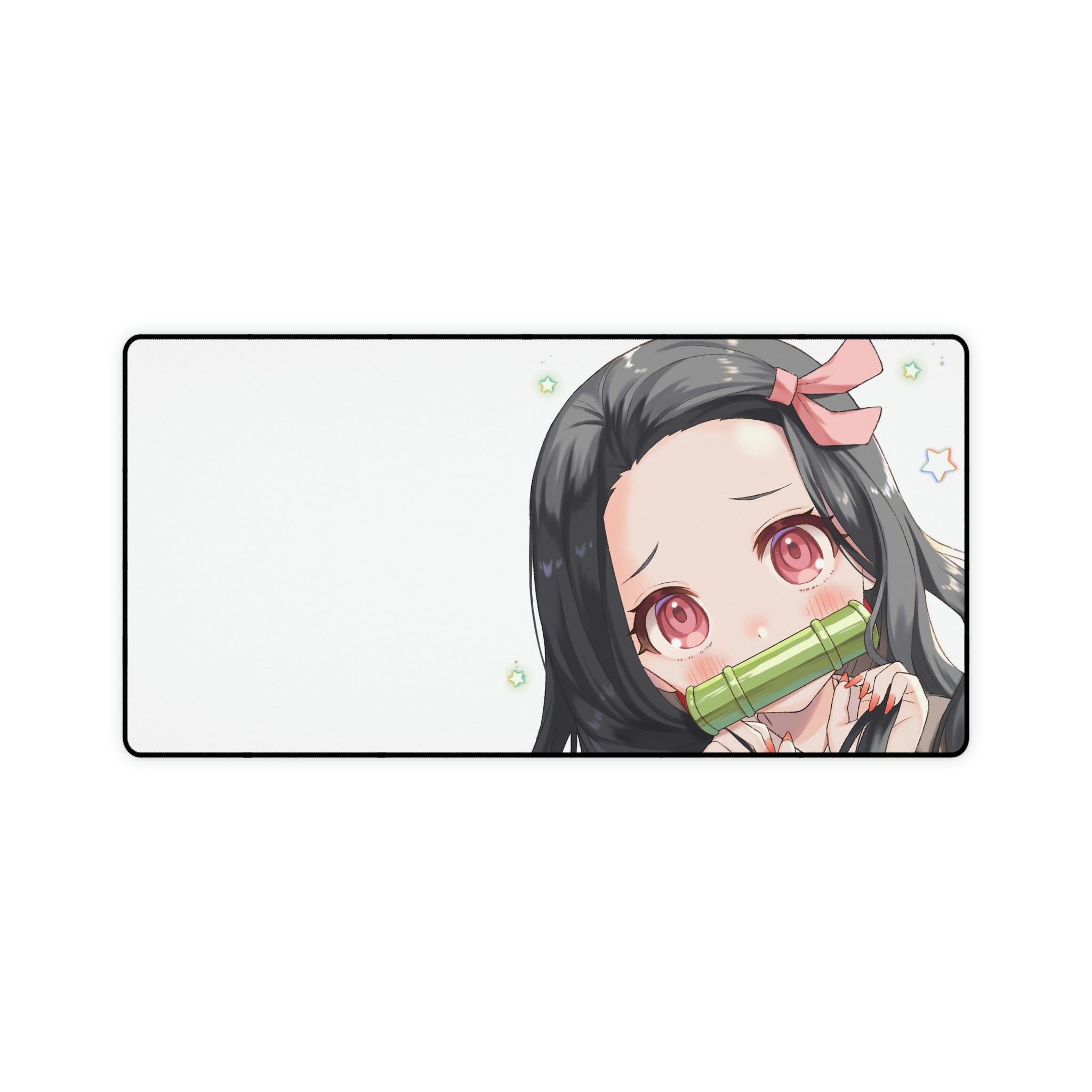 Nezuko, Cute, Kimetsu no Yaiba, Mouse Pad (Desk Mat)