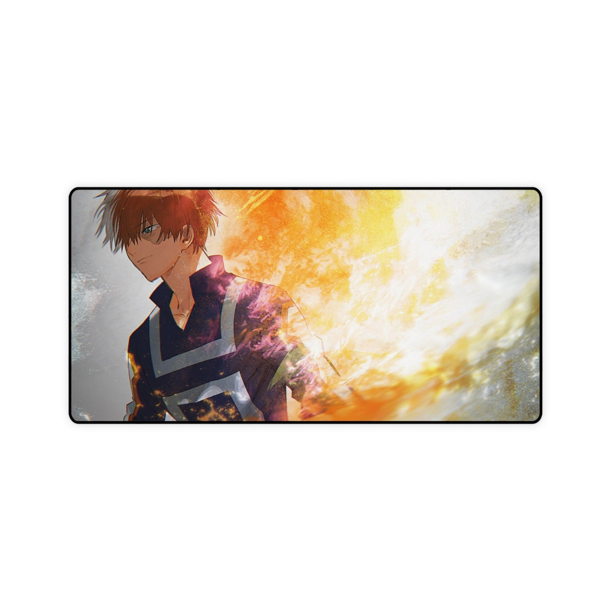 Shoto Todoroki Mouse Pad (Desk Mat)