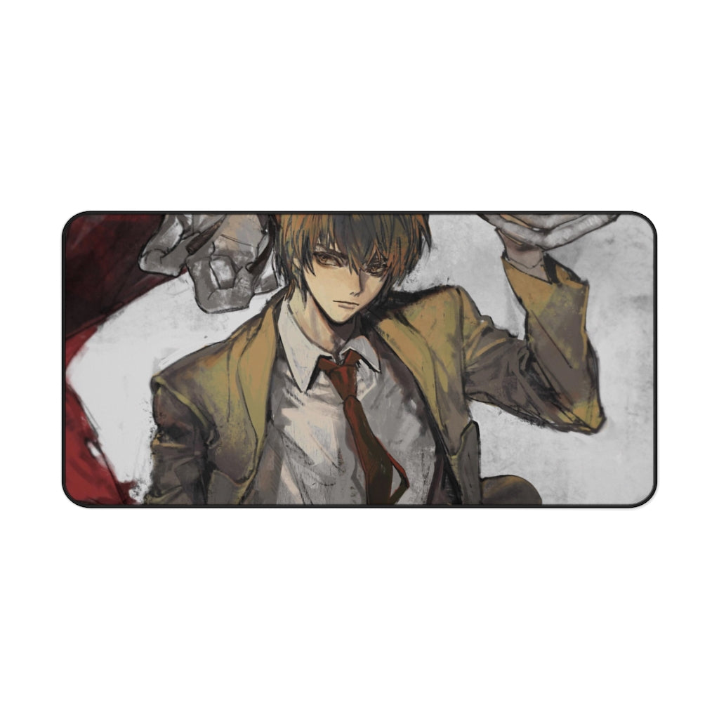 Death Note Light Yagami Mouse Pad (Desk Mat)