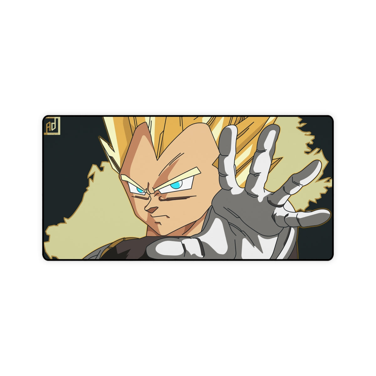 Prince Vegeta Super Saiyain Mouse Pad (Desk Mat)