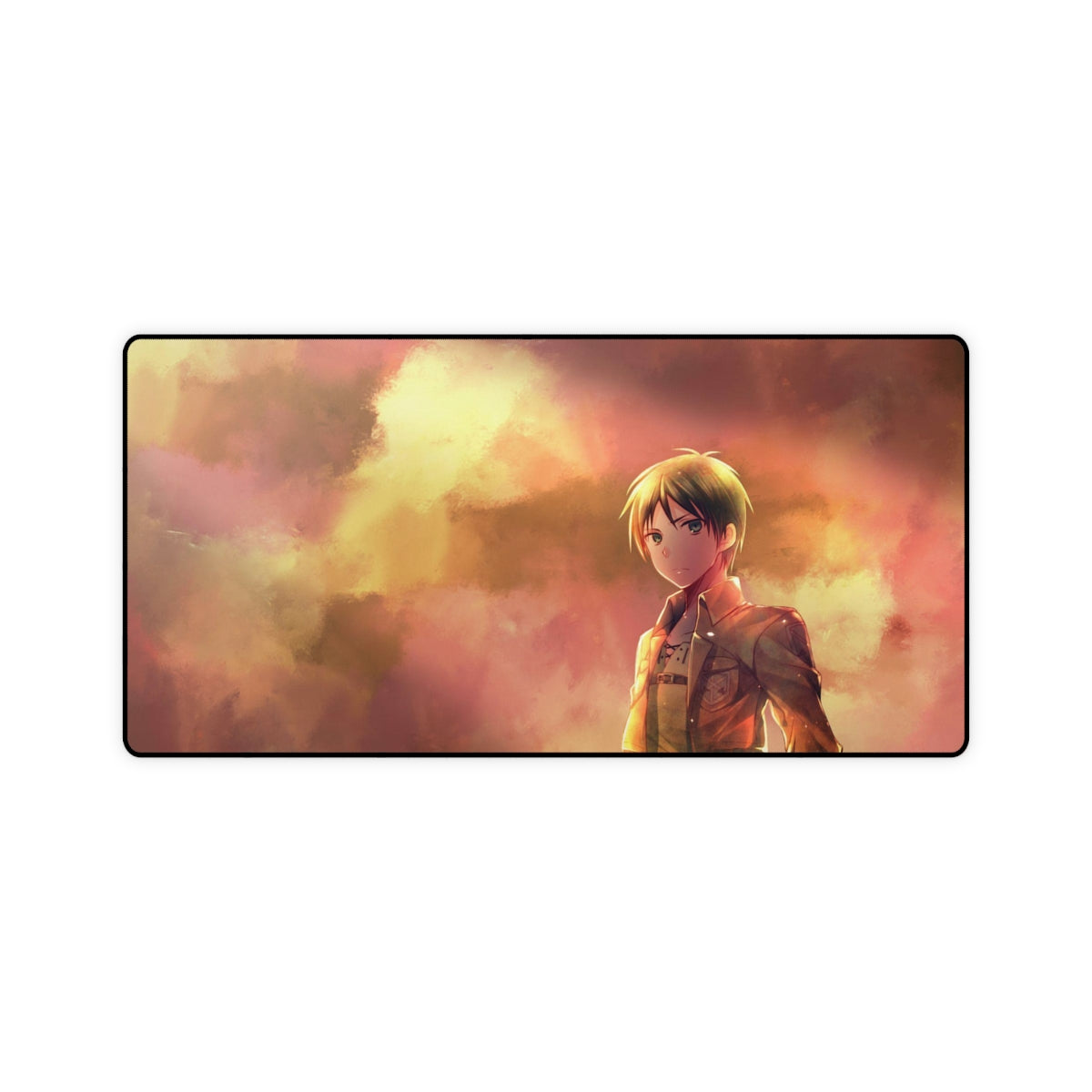 Shingeki no Kyojin - Eren Jäger Mouse Pad (Desk Mat)