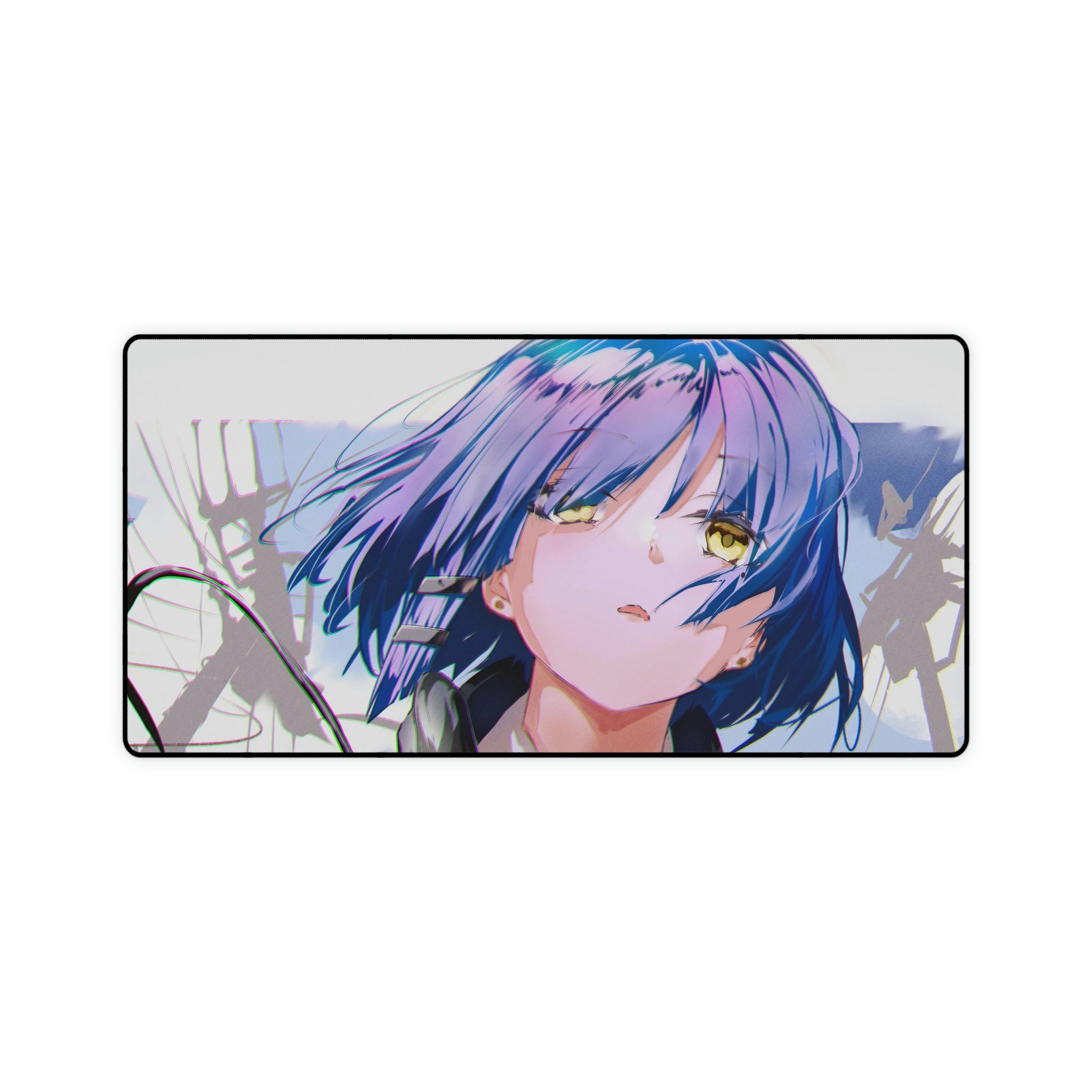 Bocchi the Rock Mouse Pad (Desk Mat)