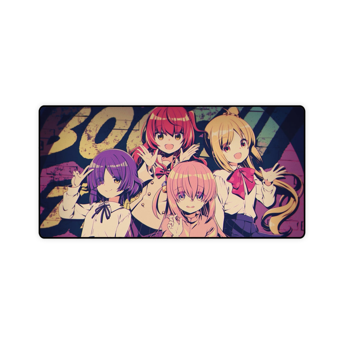 Bocchi the Rock Mouse Pad (Desk Mat)