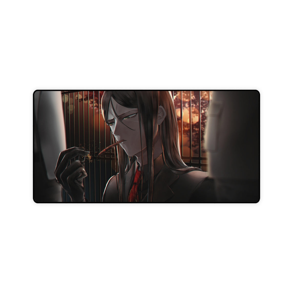 Lord El-Melloi II Case Files: Rail Zeppelin Grace Note Mouse Pad (Desk