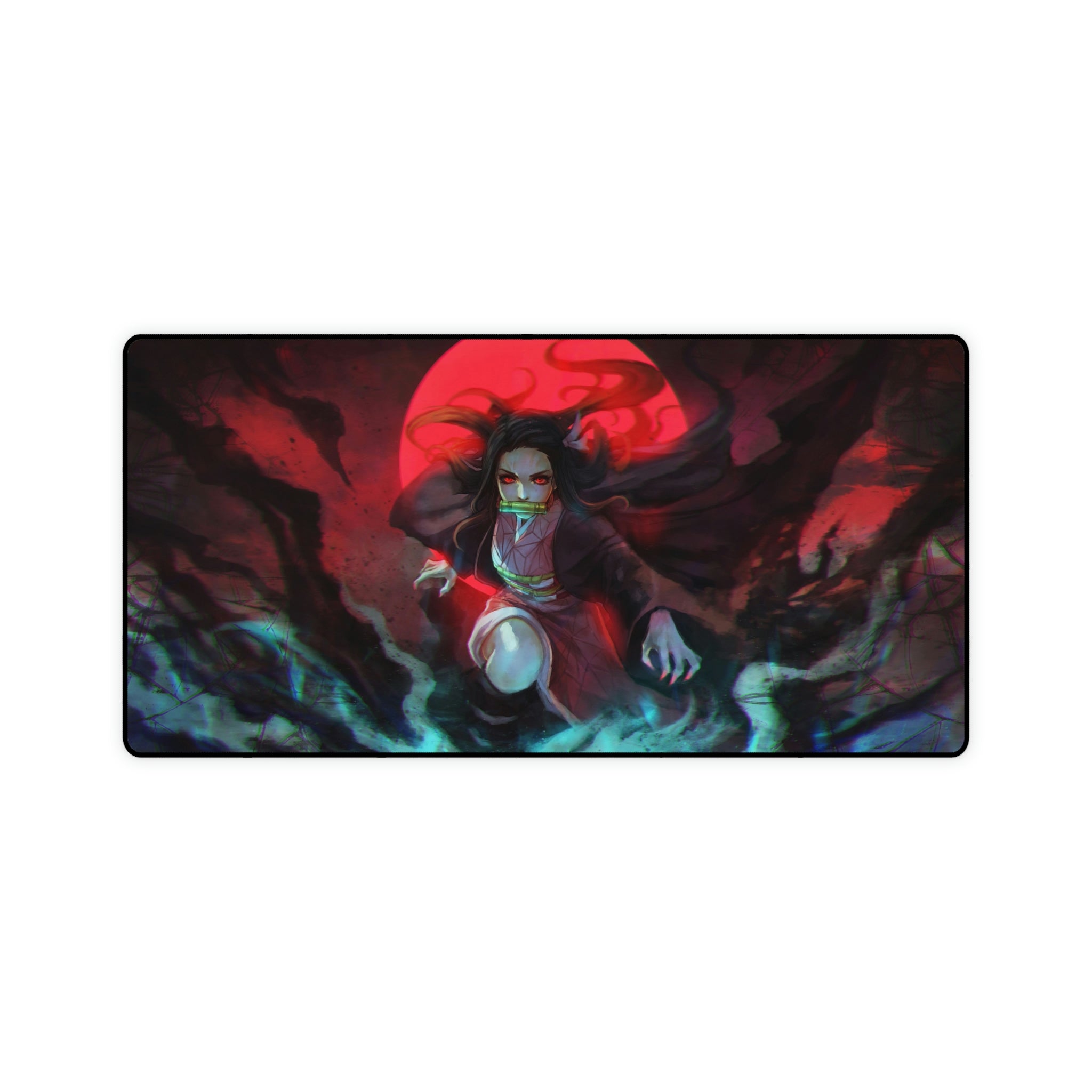 Nezuko, Demon Form, Kimetsu no Yaiba, 8K, #3.1427 Mouse Pad (Desk Mat)
