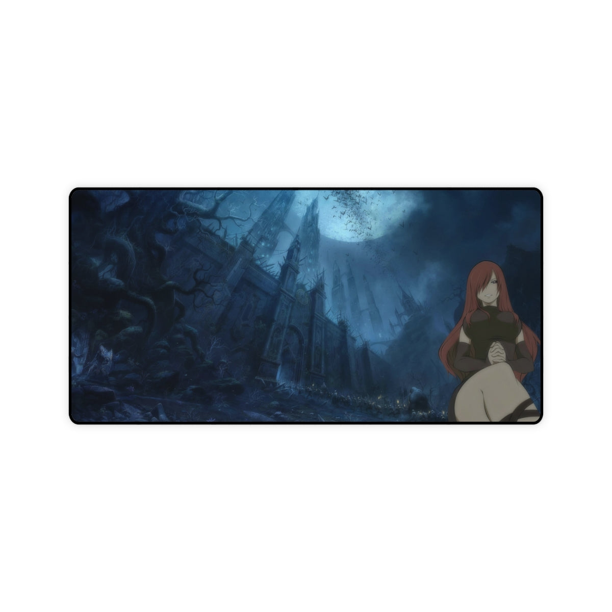 Dark Queen - Erza Scarlet Mouse Pad (Desk Mat)