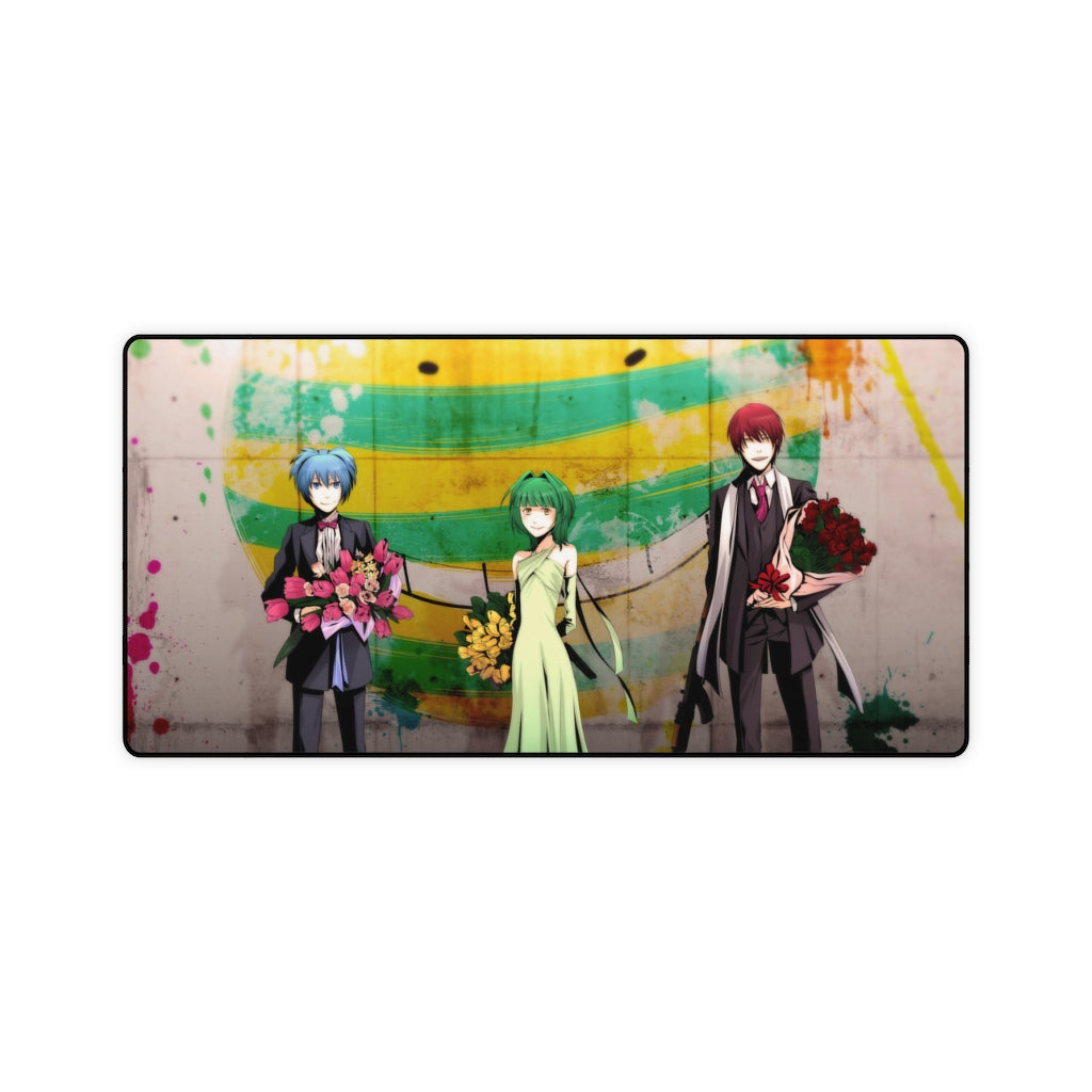 Karma,Nagisa and Kaede Mouse Pad (Desk Mat) – Anime Desk Mat