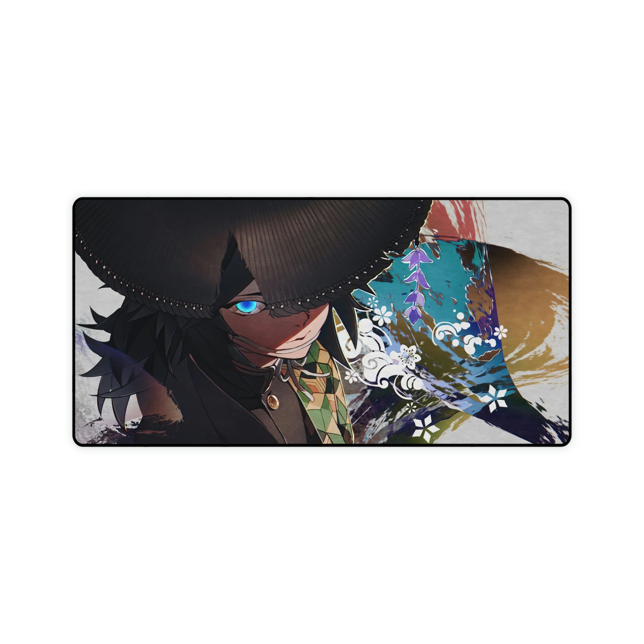 #8.1025, Giyu Tomioka, Demon Slayer, Kimetsu no Yaiba, Mouse Pad (Desk