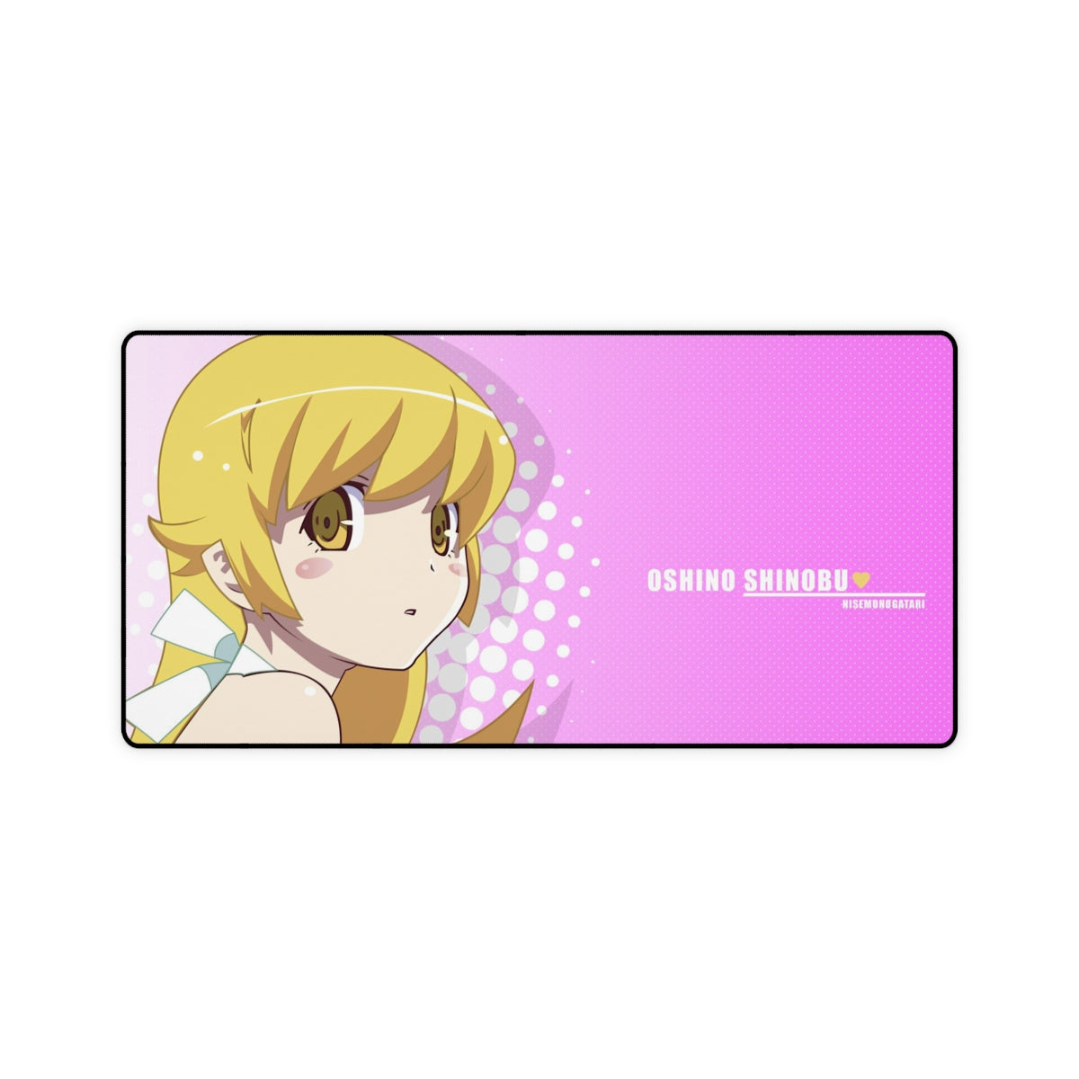 Monogatari (Series) Mouse Pad (Desk Mat) – Anime Desk Mat