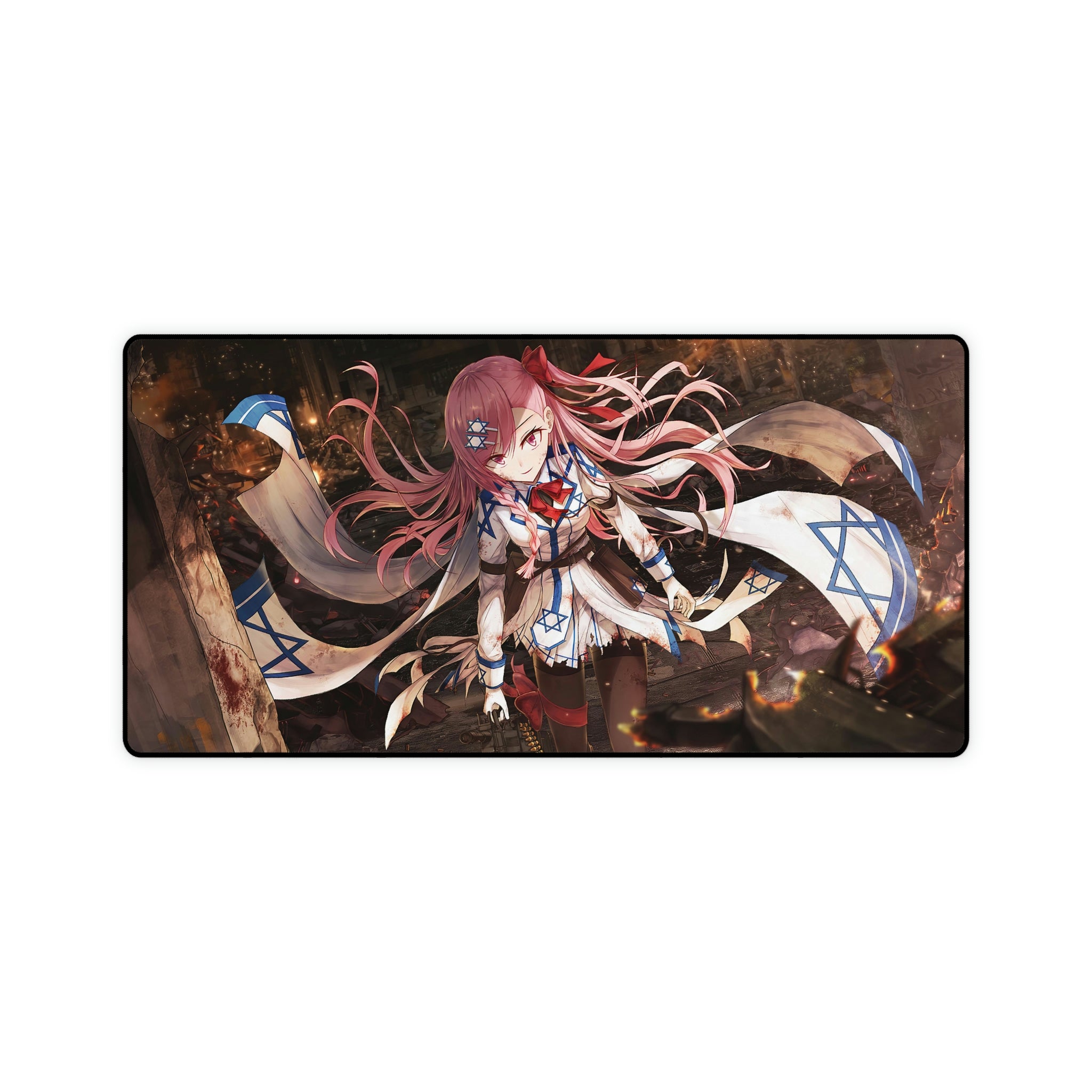 Anime, Girls Frontline, Negev, Mouse Pad (Desk Mat)