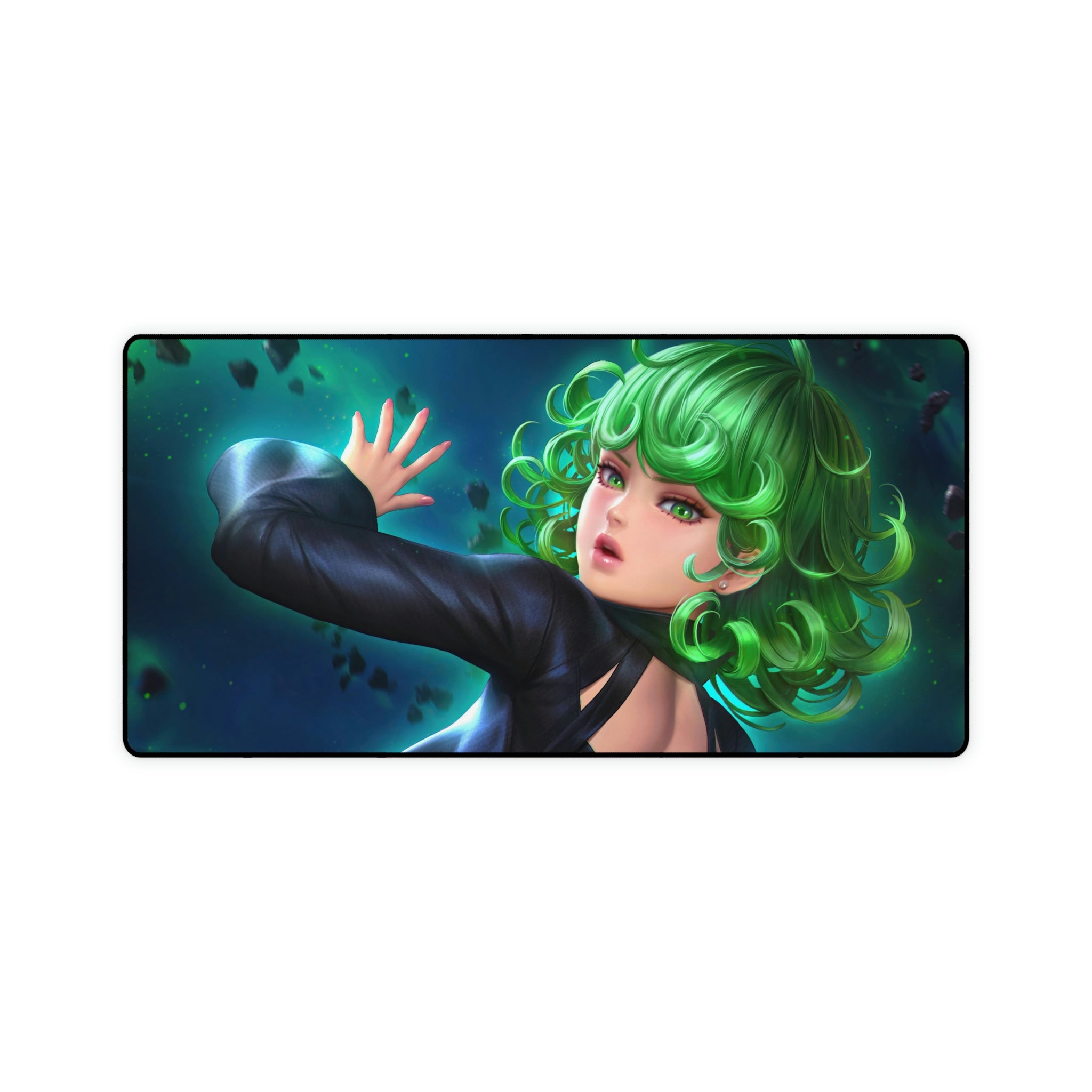 Tatsumaki, One Punch Man, Mouse Pad (Desk Mat)