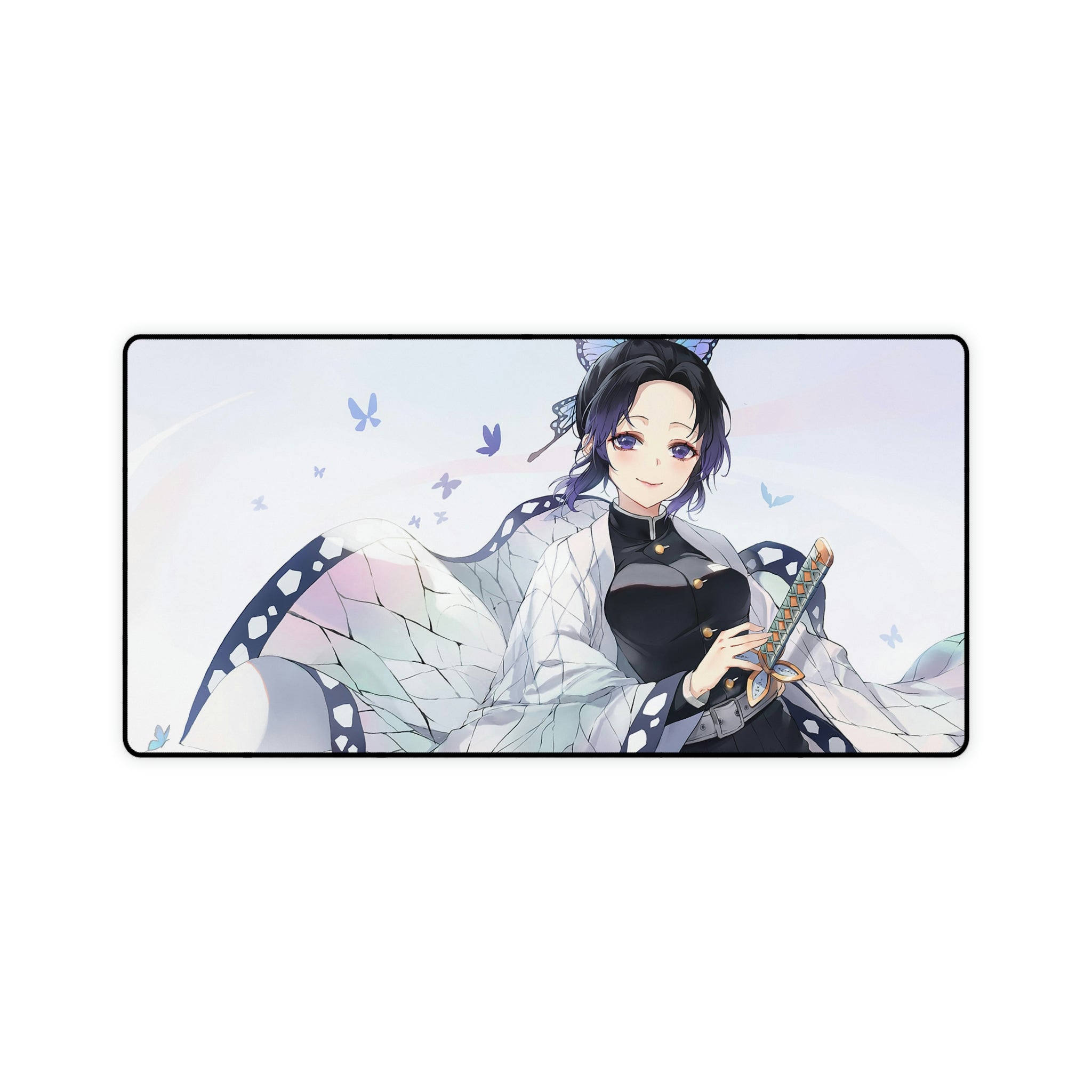 Shinobu Kocho, Kimetsu no Yaiba, Mouse Pad (Desk Mat)