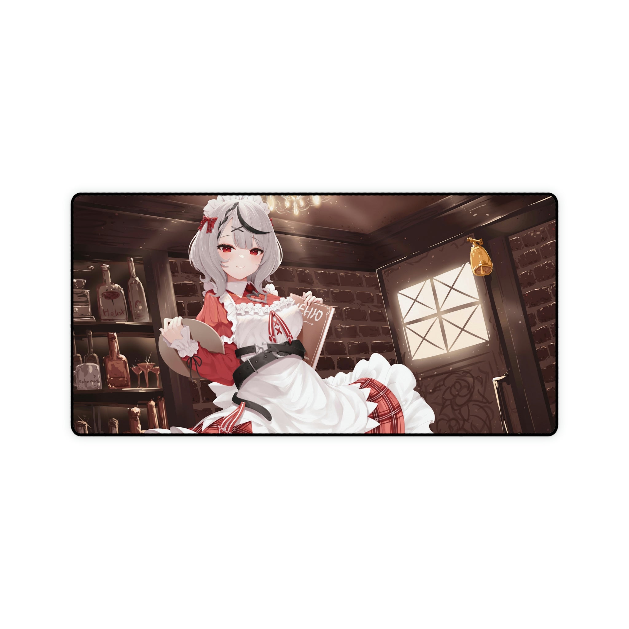 Virtual Youtuber Mouse Pad (Desk Mat)