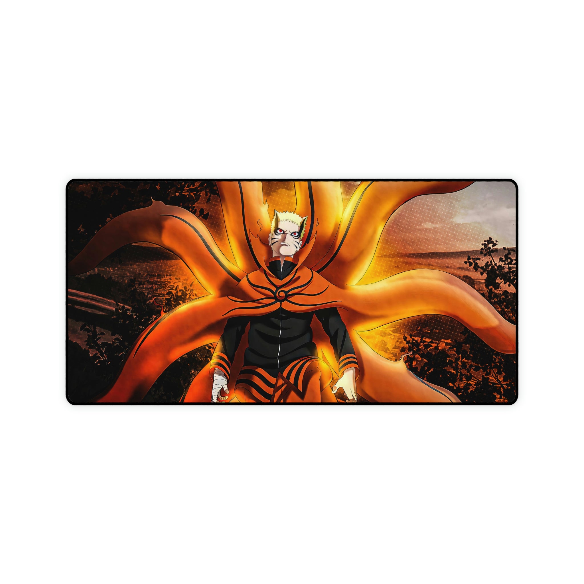 Naruto Baryon Mode Mouse Pad (Desk Mat)