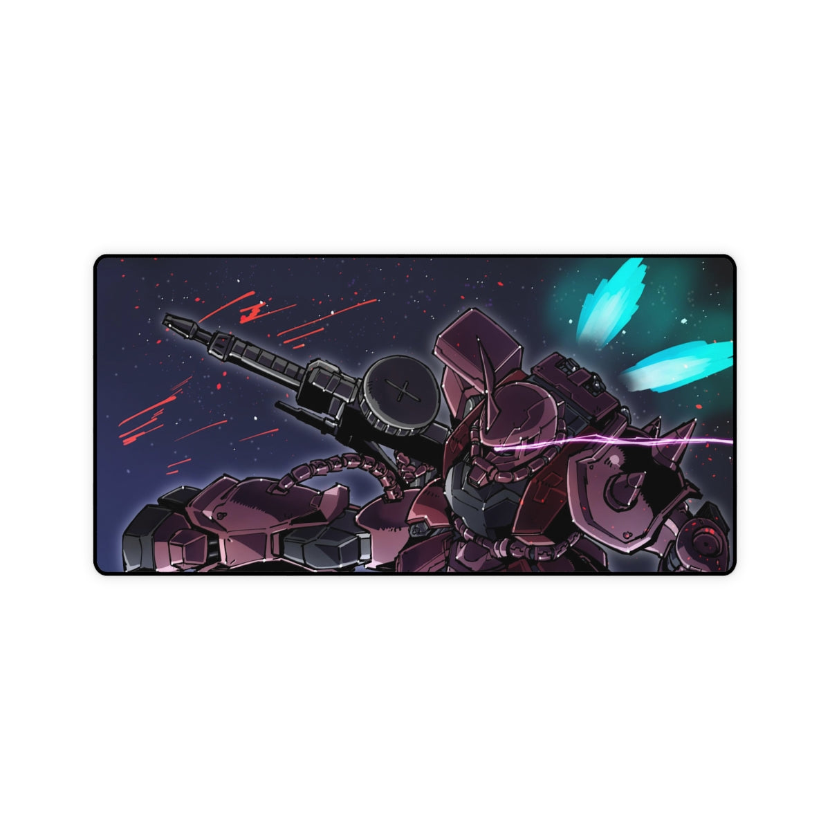 MS-06S Char's Zaku II Mouse Pad (Desk Mat)