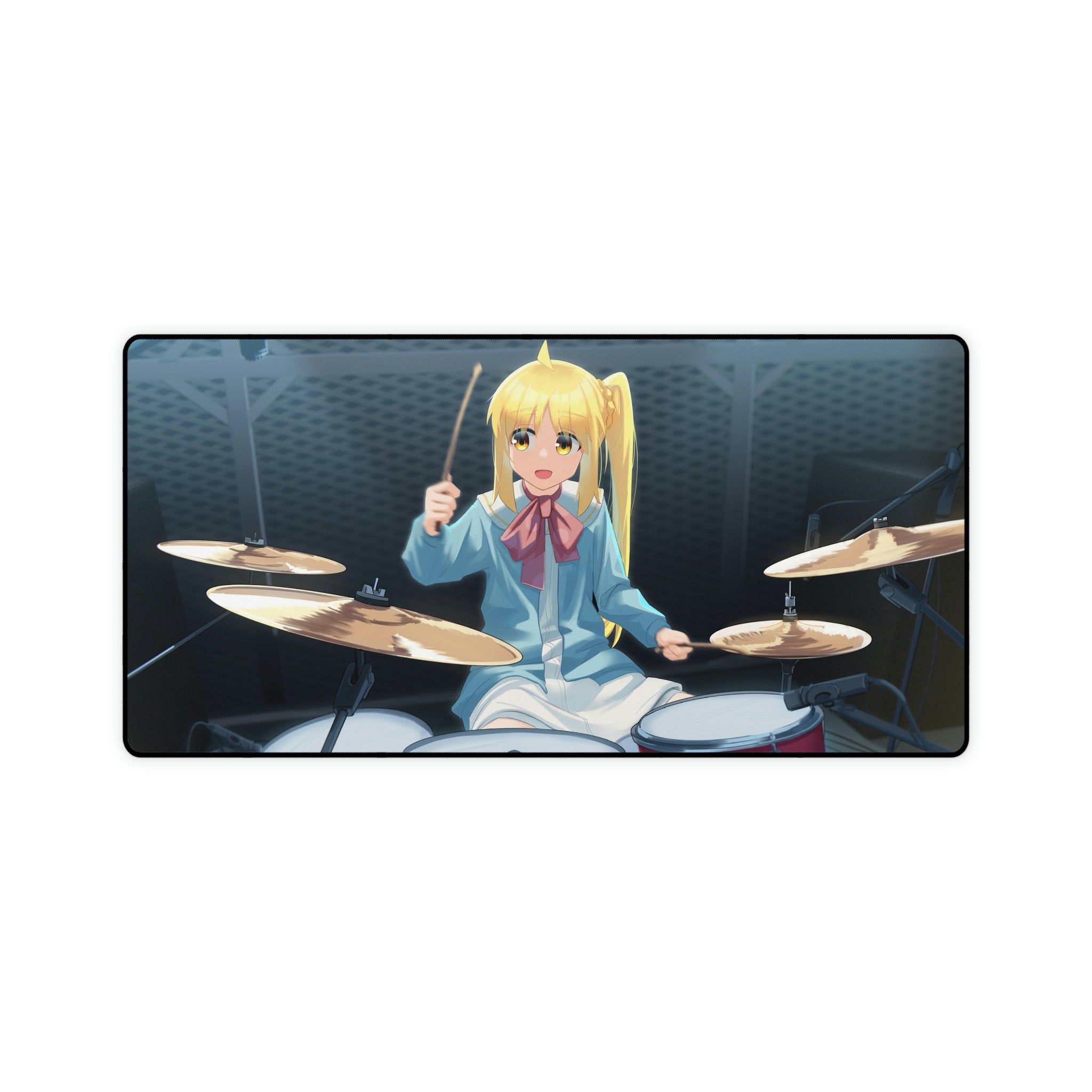 Bocchi the Rock Mouse Pad (Desk Mat)