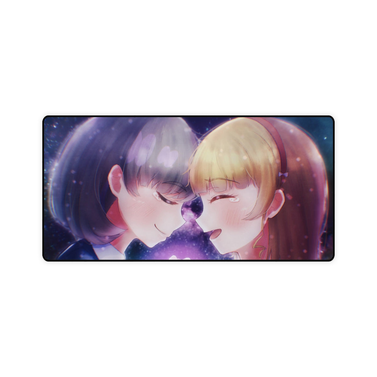 Sumire Heanna & Keke Tang Mouse Pad (Desk Mat)