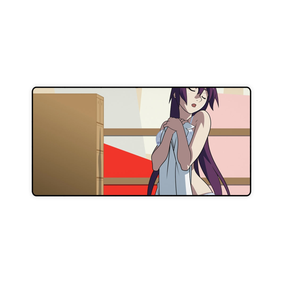 Monogatari (Series) Mouse Pad (Desk Mat)
