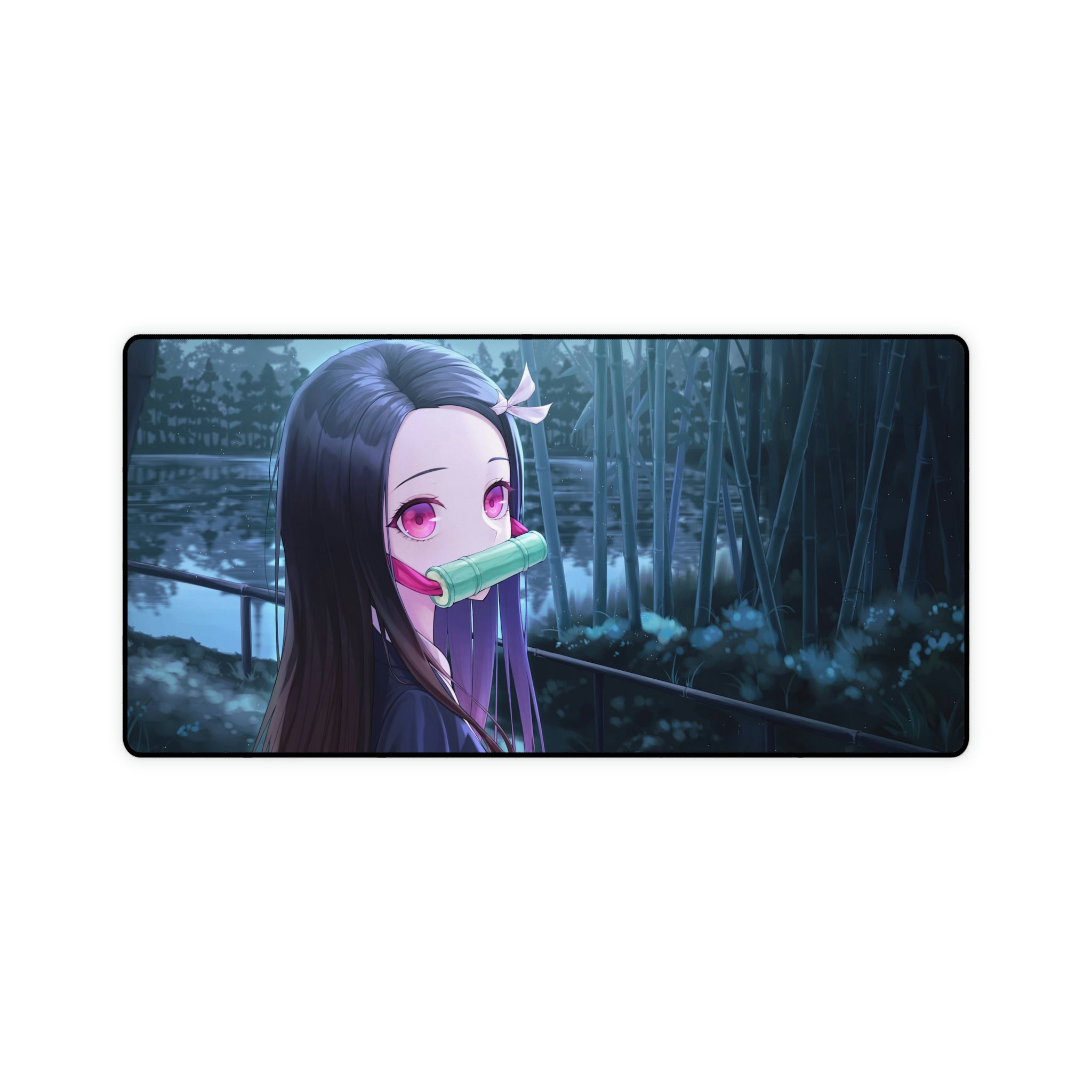 Nezuko Kamado, Kimetsu no Yaiba, 8K, #201 Mouse Pad (Desk Mat)